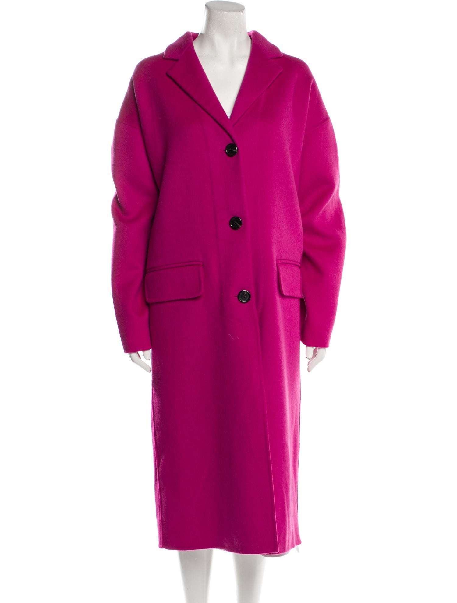 STAND STUDIO Coat - Pink Coats, Clothing - WSTND23898 | The RealReal
