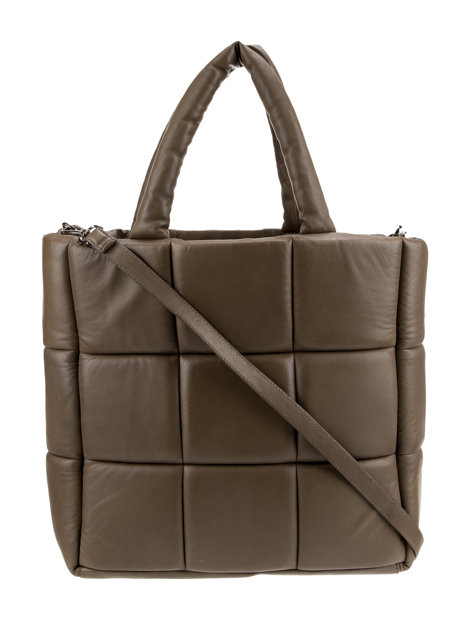 STAND STUDIO Leather Crossbody Bag - Brown Totes, Handbags - WSTND25114 ...