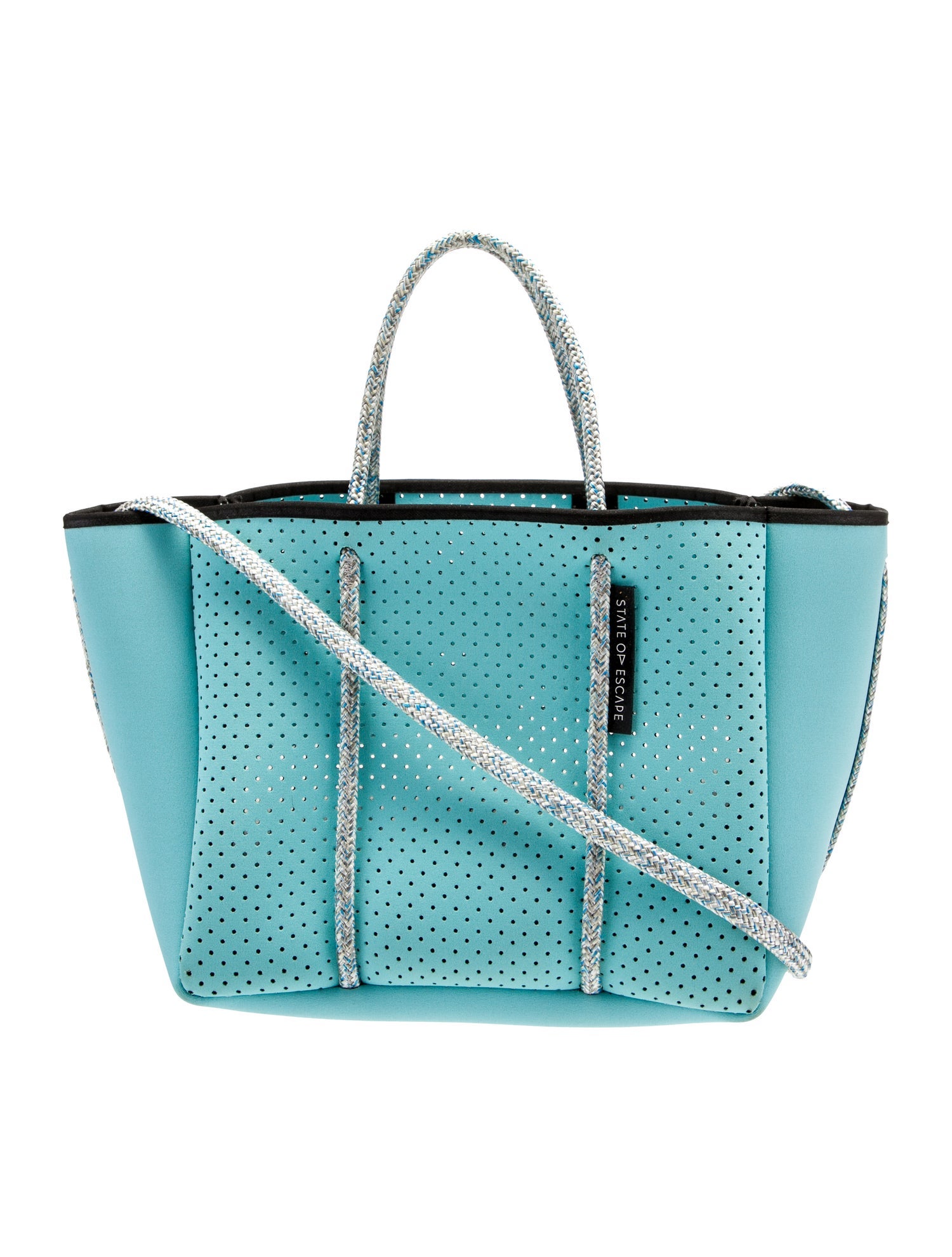 State of Escape Neoprene Handle Bag - Blue Totes, Handbags - WSTOT20092 ...