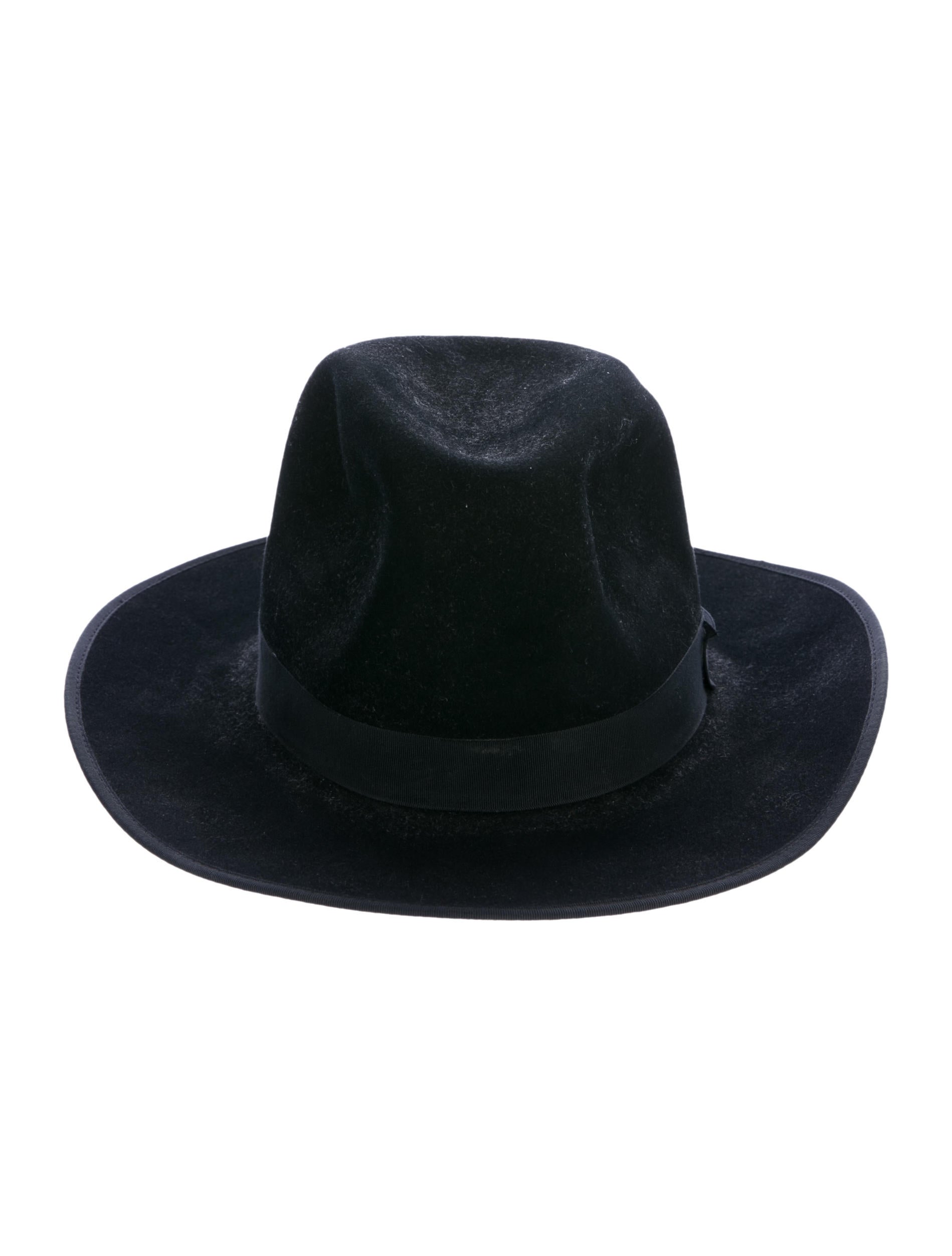 Stetson Amish Felt Hat - Black Hats, Accessories - WSTSN20011 | The ...