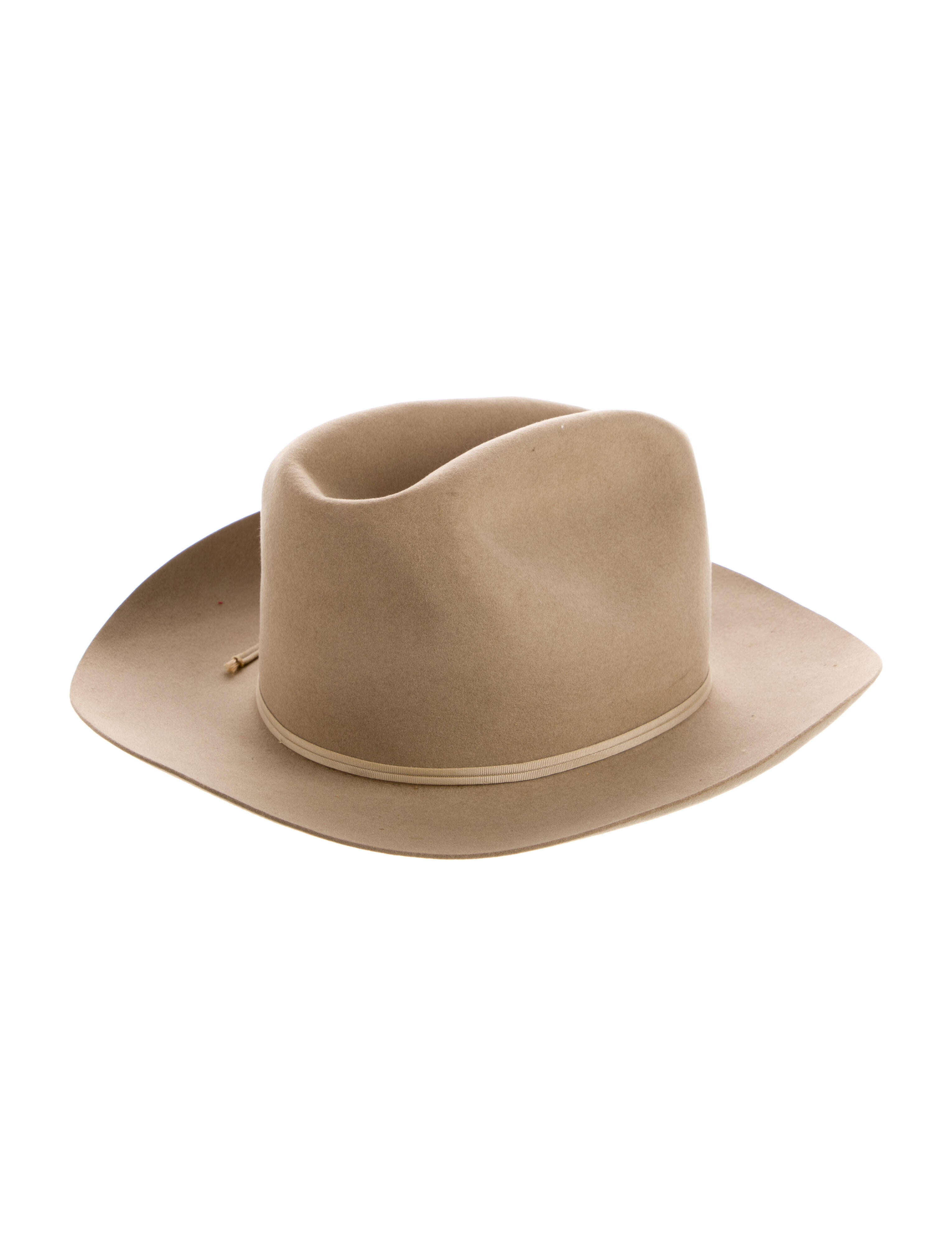 Stetson Cowboy Hat - Neutrals Hats, Accessories - WSTSN21196 | The RealReal