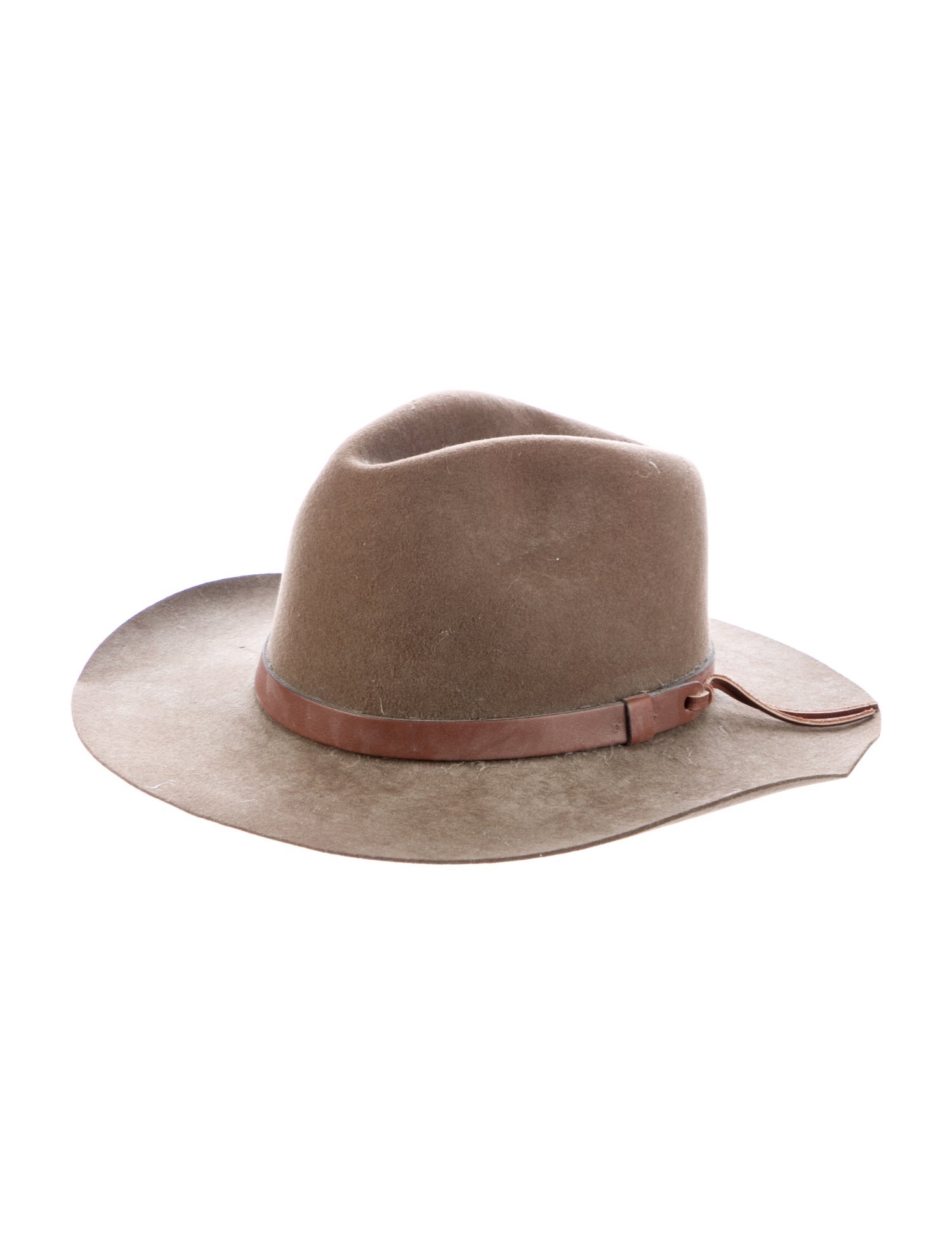 Stetson Wool Wide Brim Hat - Brown Hats, Accessories - WSTSN21479 | The ...