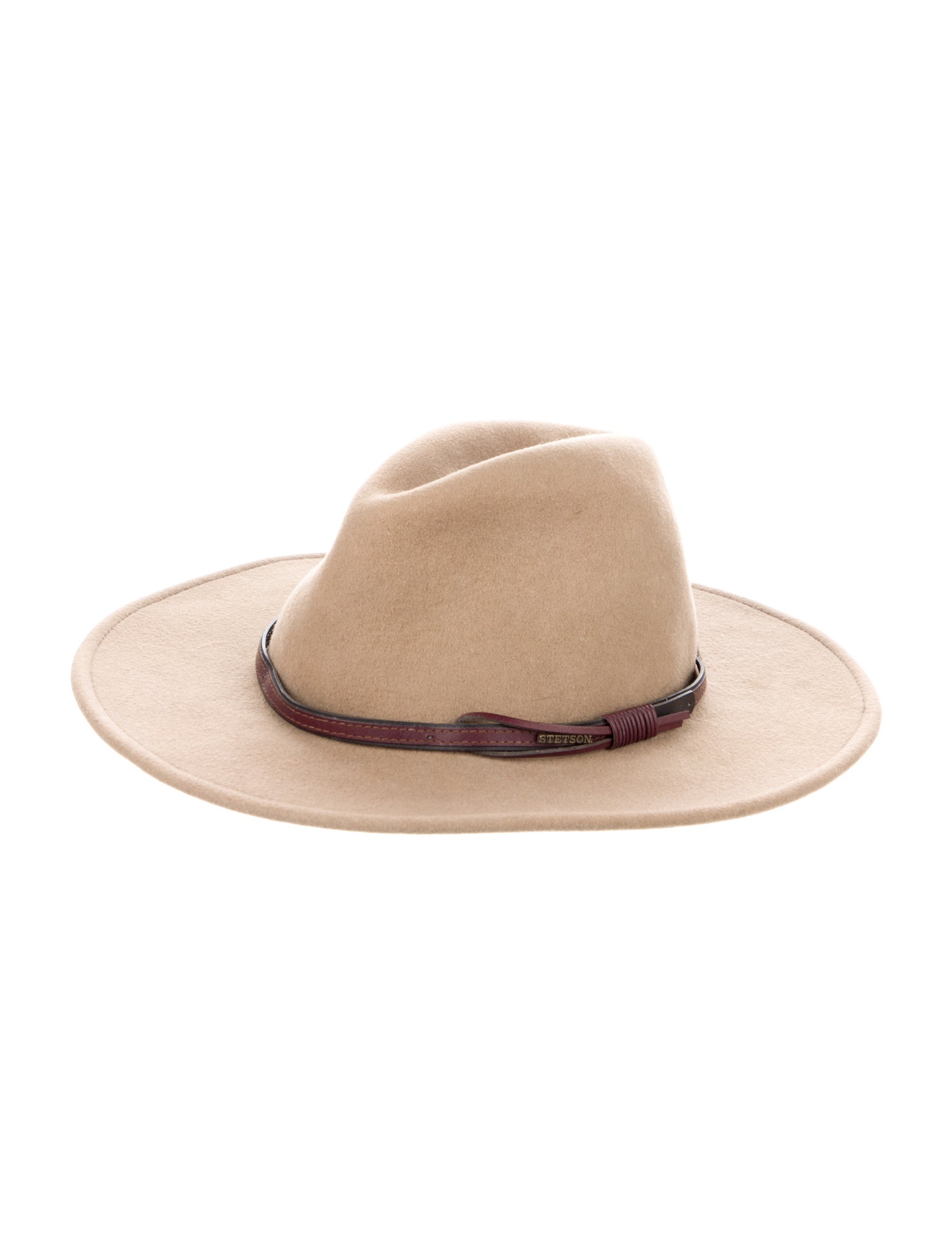 Stetson Wool Wide Brim Hat - Neutrals Hats, Accessories - WSTSN21536 ...