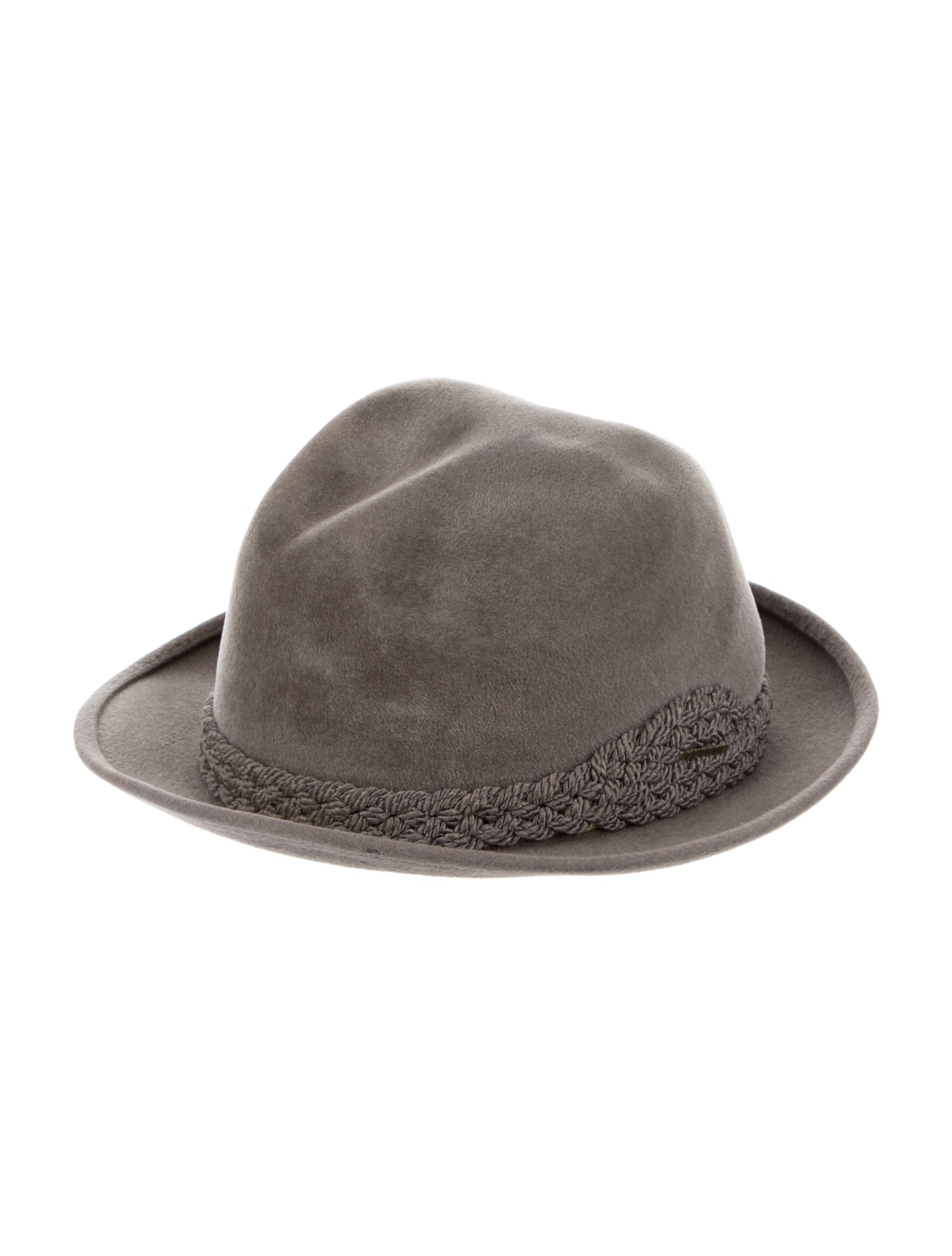 Stetson Wool Cowboy Hat - Grey Hats, Accessories - WSTSN21893 | The ...