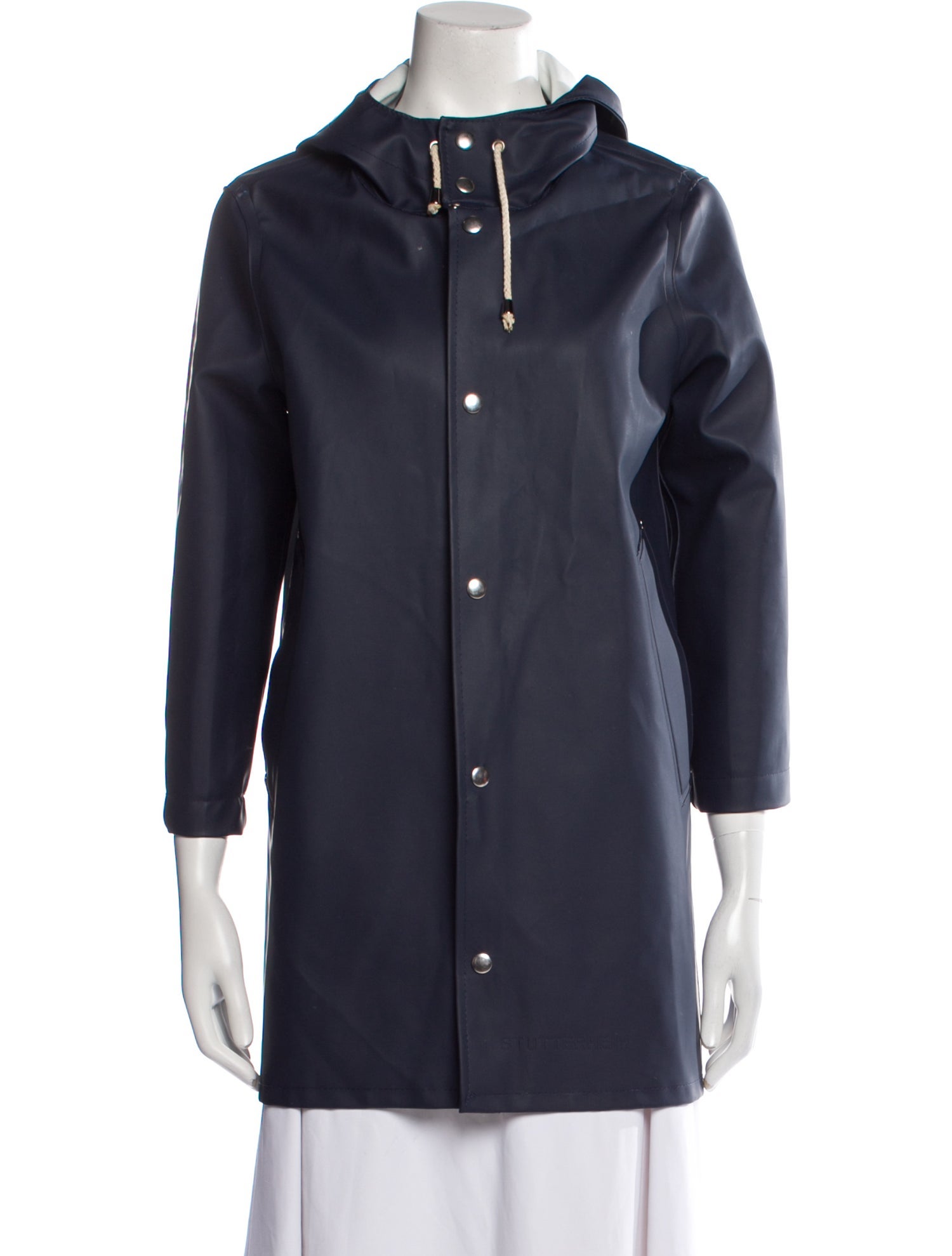 Stutterheim Jacket - Blue Jackets, Clothing - WSTTH21314 | The RealReal