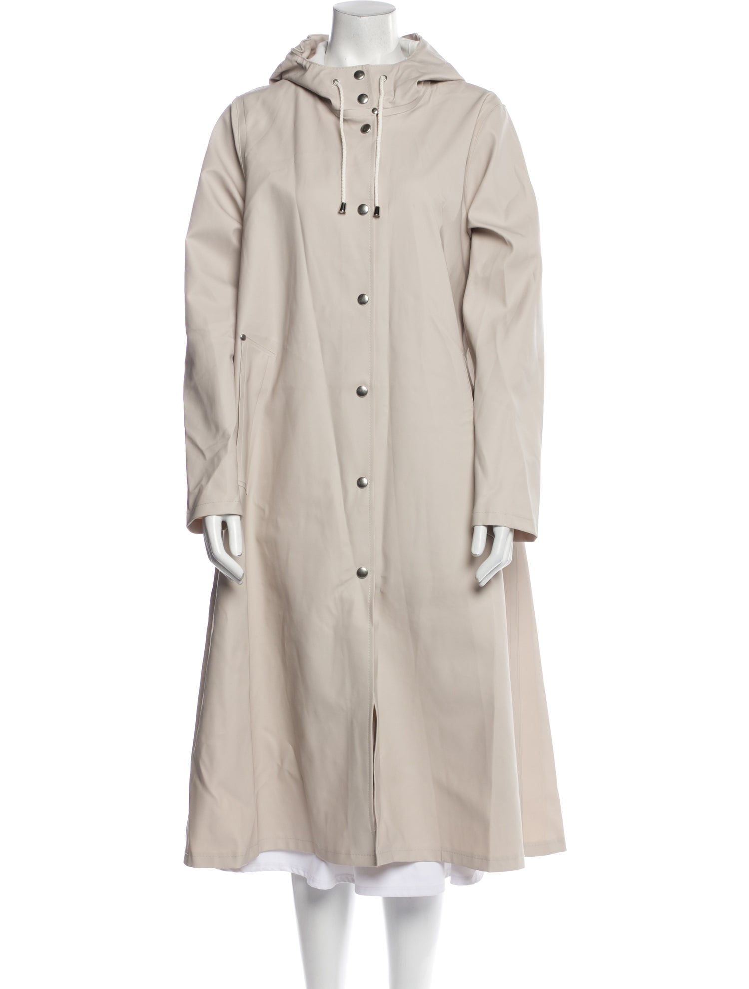 Stutterheim Coat - Brown Coats, Clothing - WSTTH21425 | The RealReal
