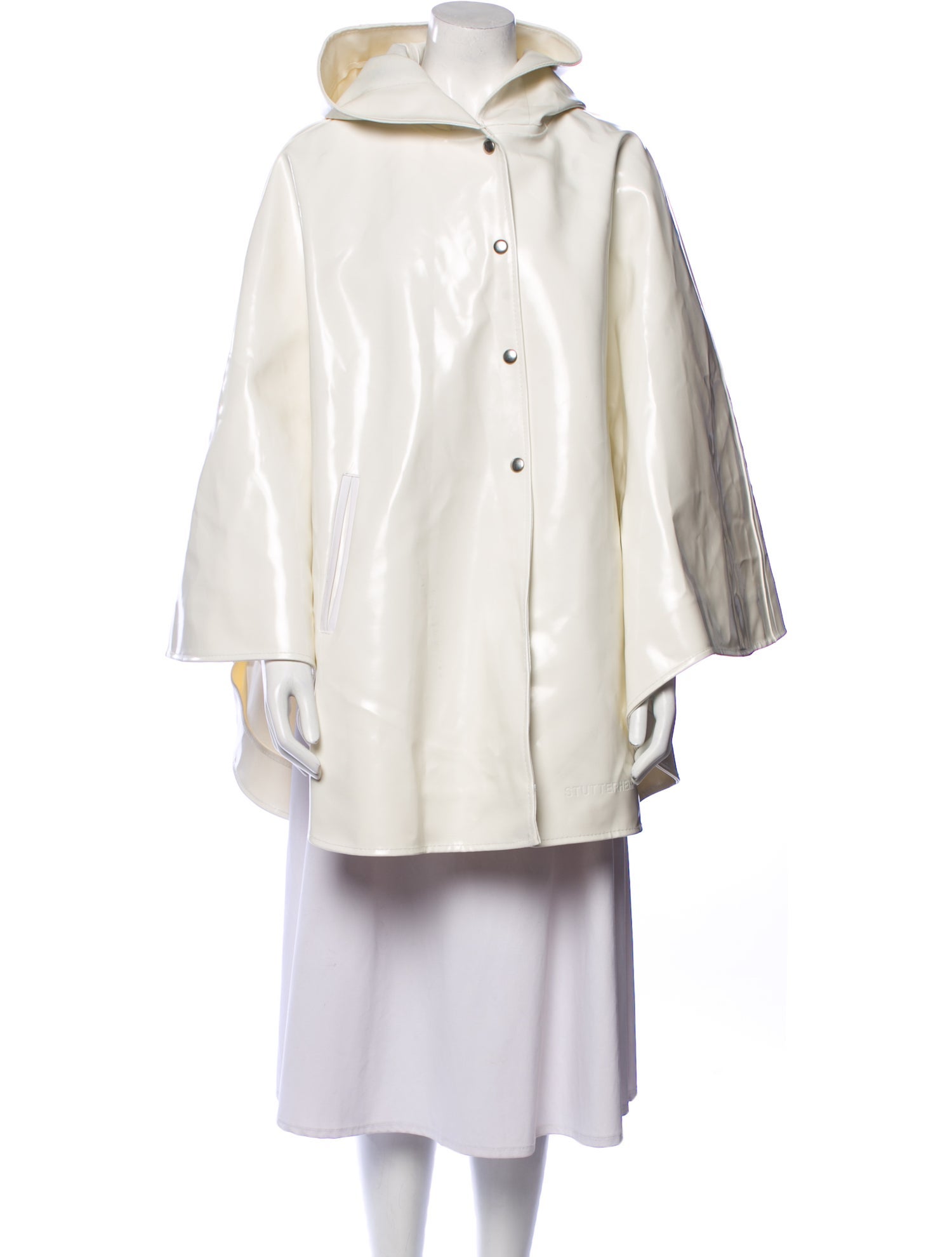 Stutterheim Coat - White Coats, Clothing - WSTTH21516 | The RealReal