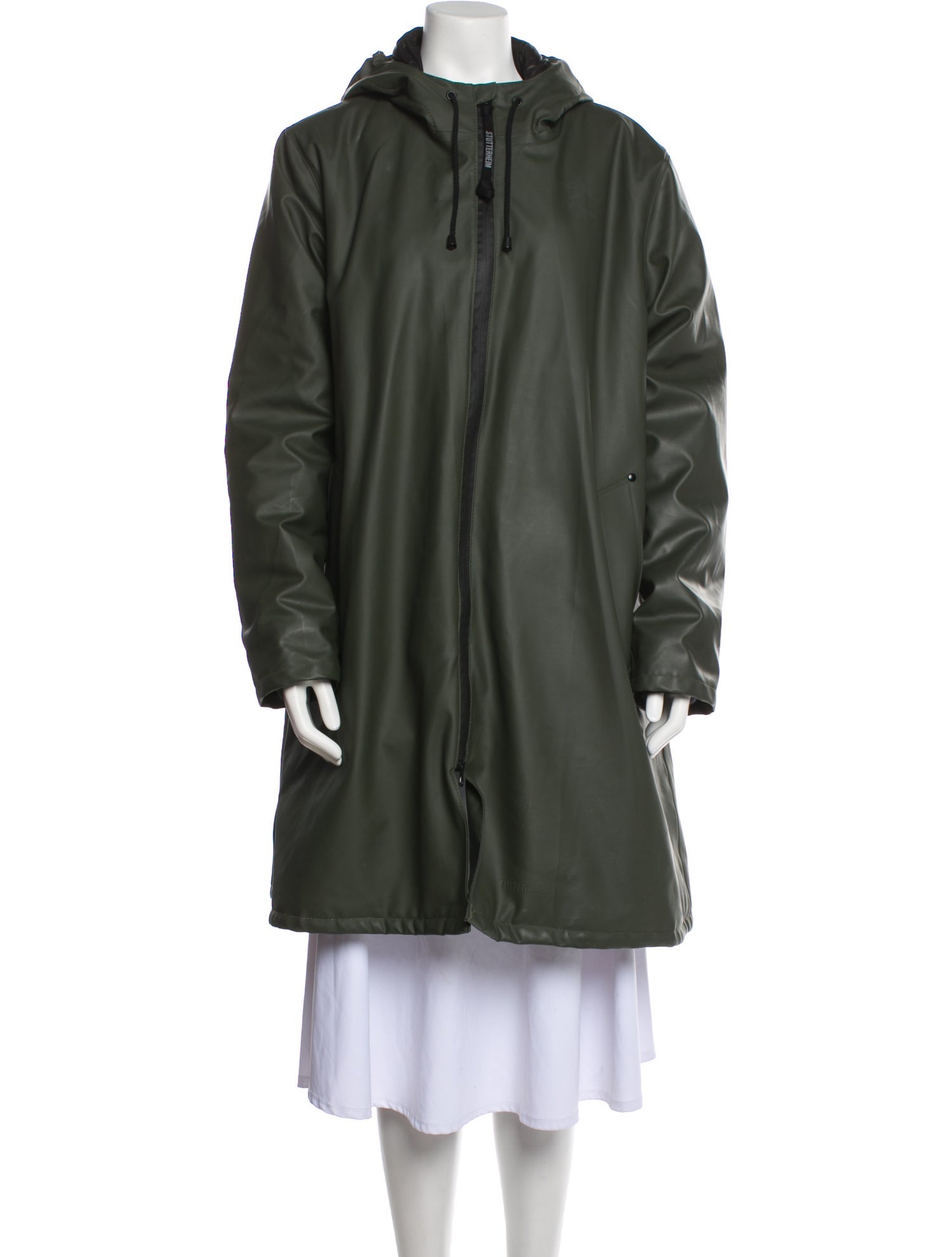 Stutterheim Parka - Green Coats, Clothing - WSTTH21523 | The RealReal