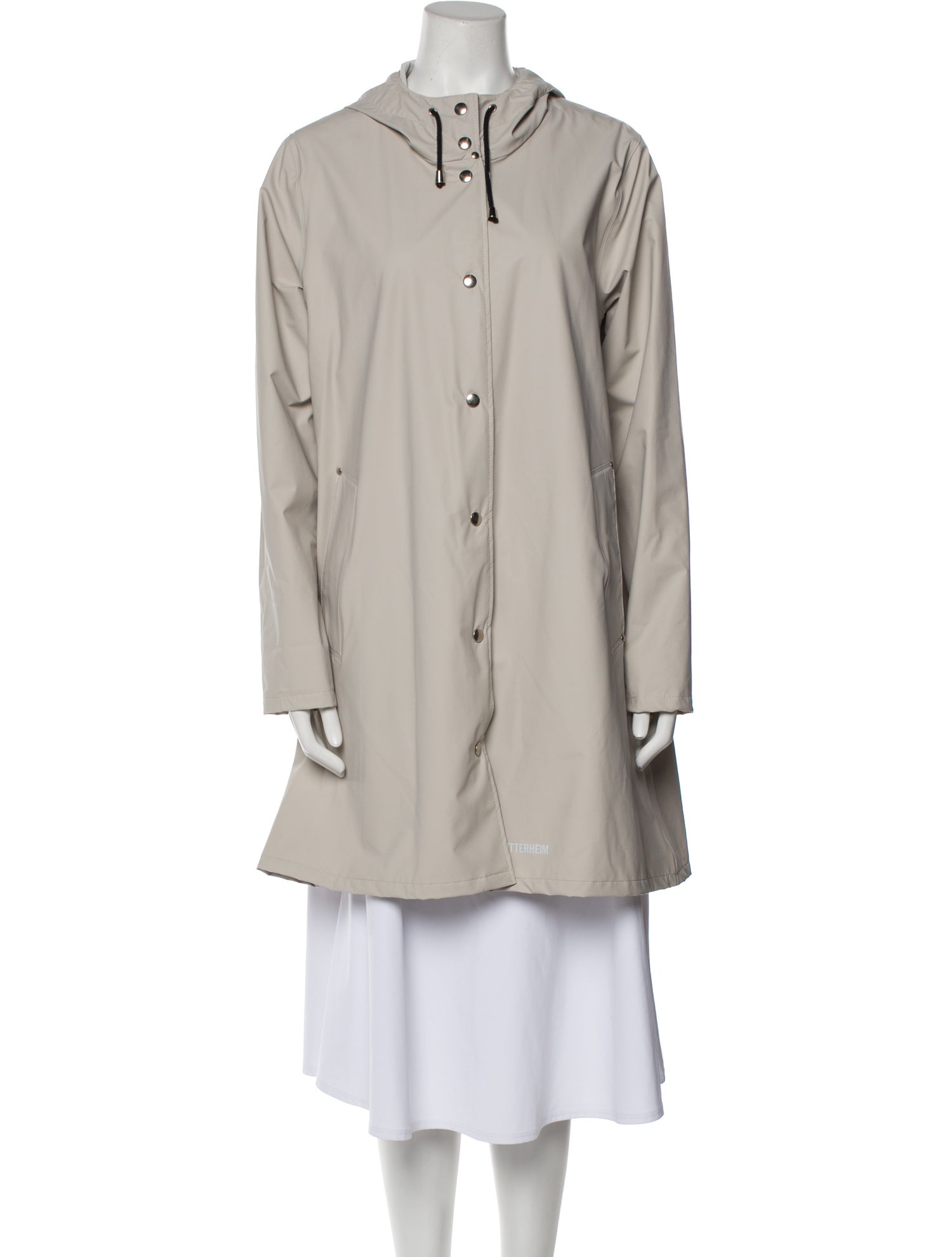 Max Mara Cashmere Trench Coat - Neutrals Coats, Clothing - MMA137888 | The RealReal