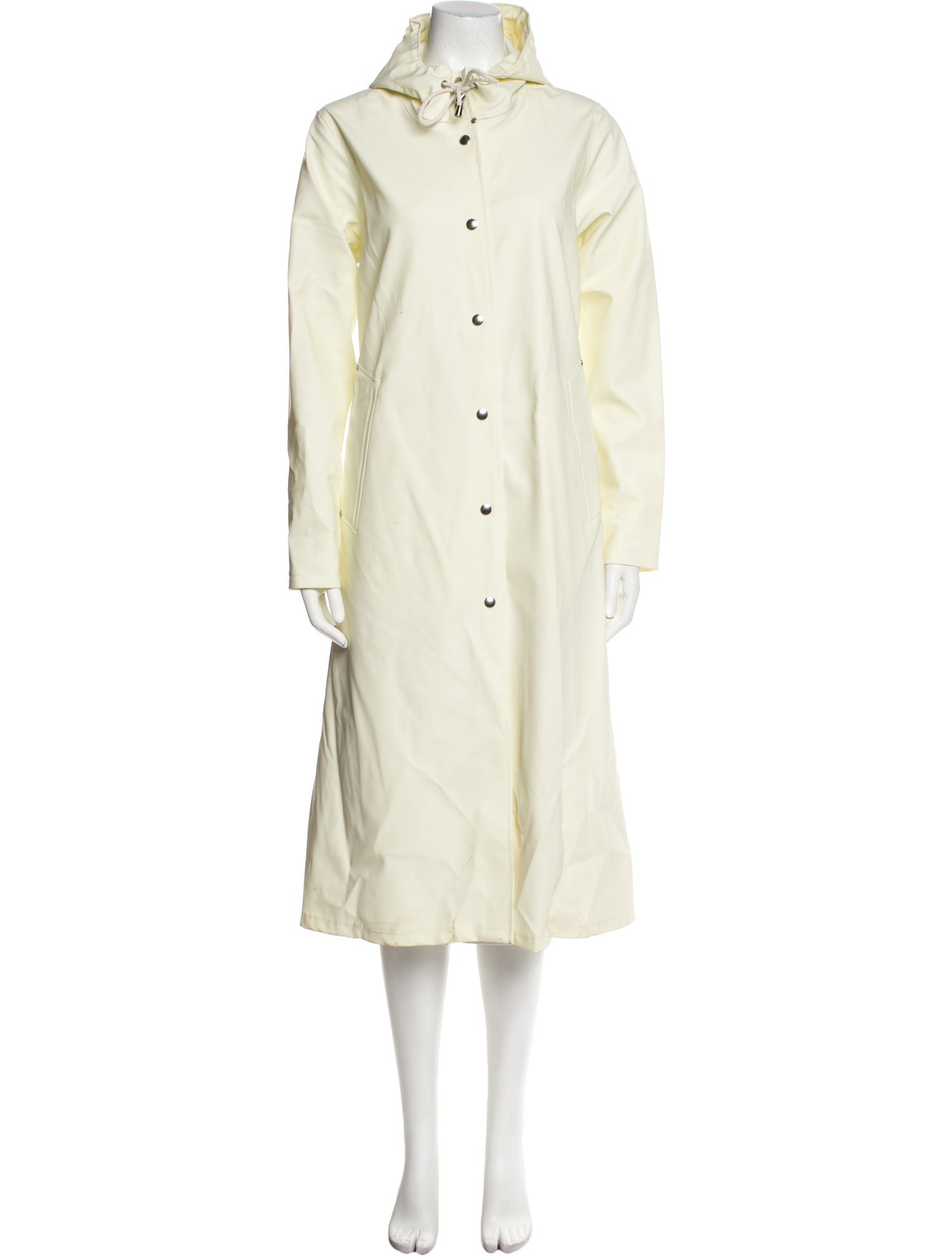 Stutterheim Trench Coat - Yellow Coats, Clothing - WSTTH21612 | The ...