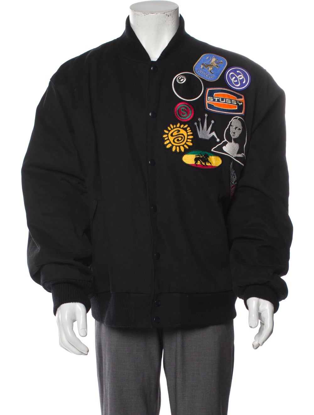 Stüssy Graphic Print Jacket - Gem