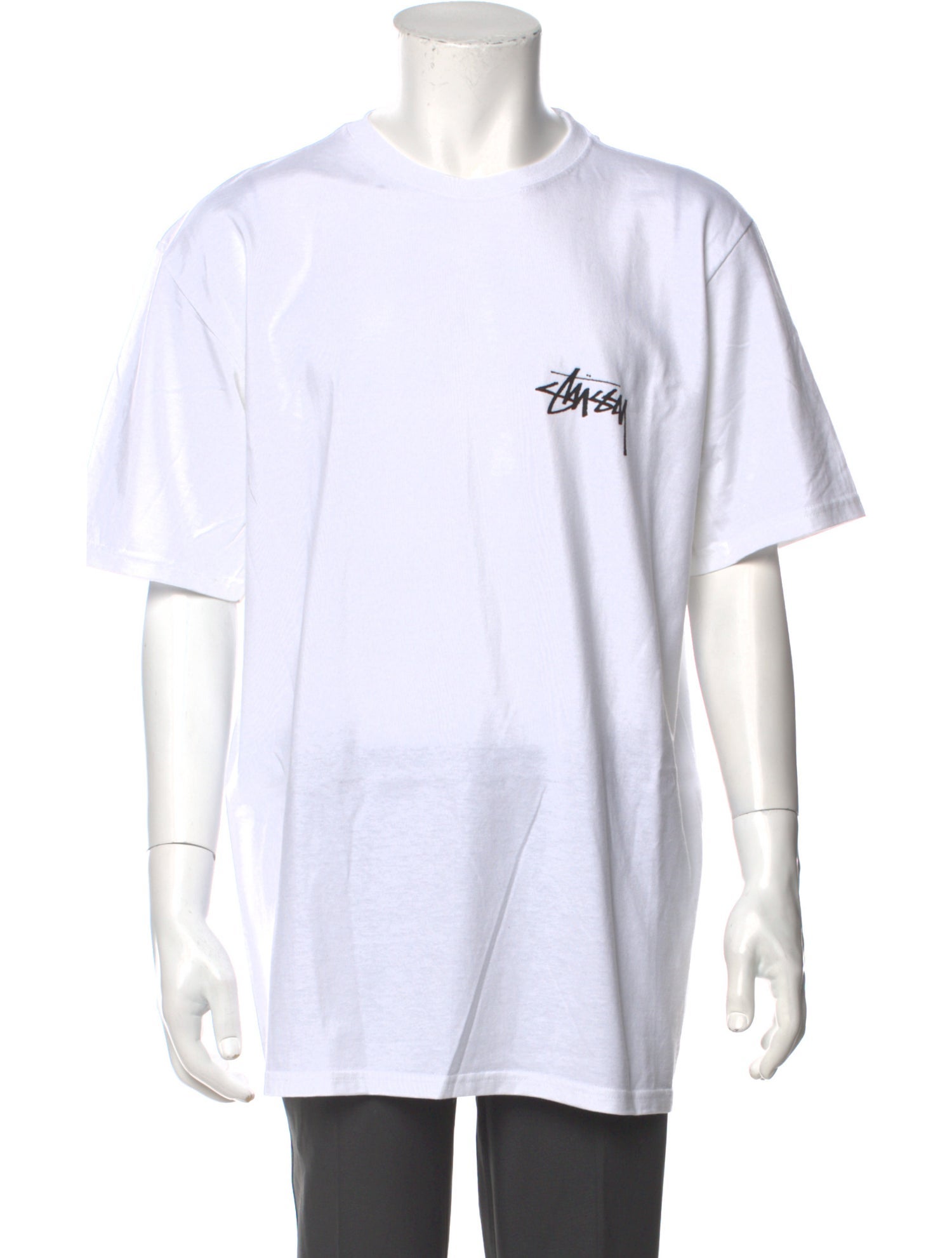Stüssy 8 Ball Fade Graphic Print T-Shirt w/ Tags - Neutrals T-Shirts ...
