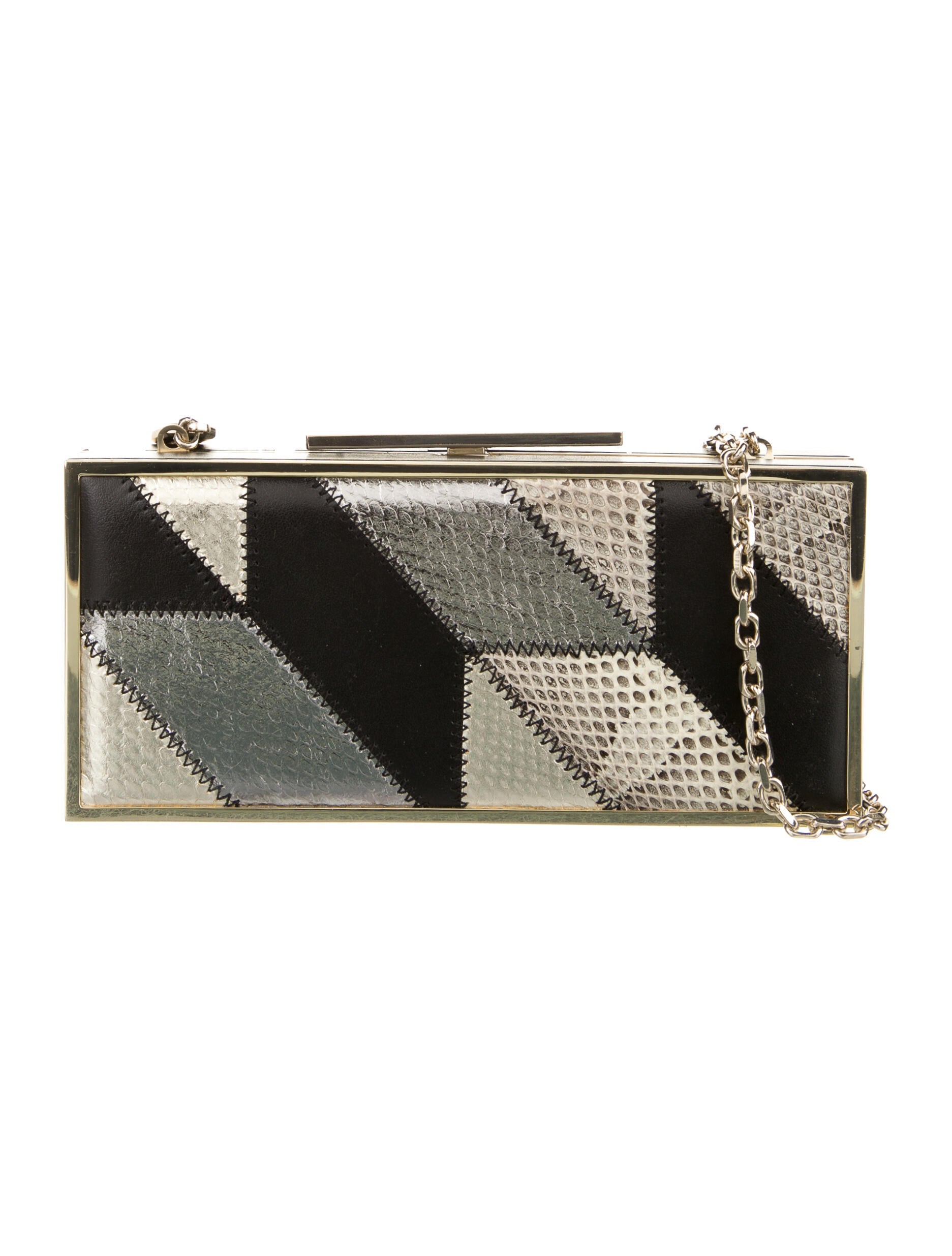 Stuart Weitzman Patent Leather Crossbody Bag - Black Crossbody Bags ...