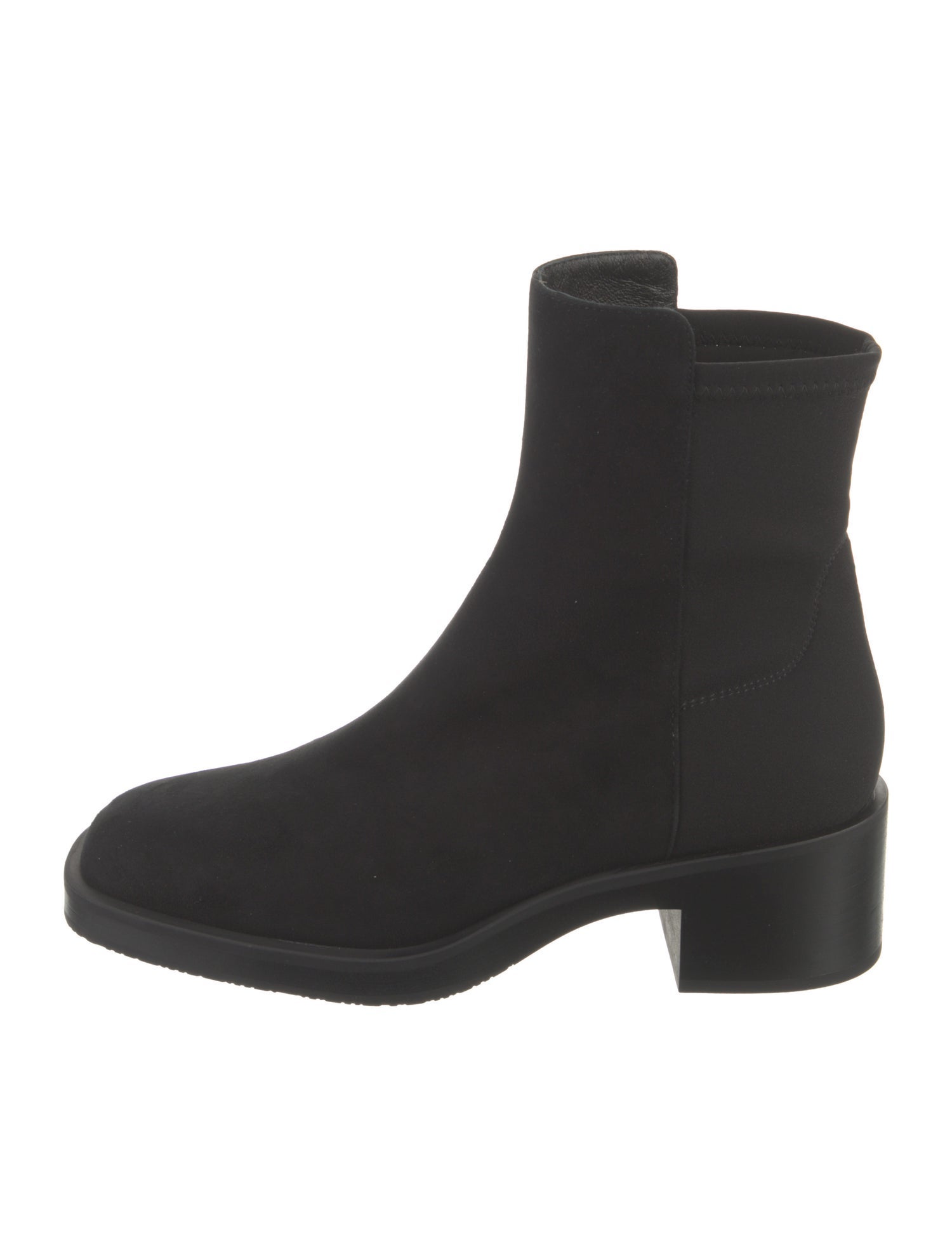 Stuart Weitzman Suede Chelsea Boots w/ Tags - Black Boots, Shoes ...