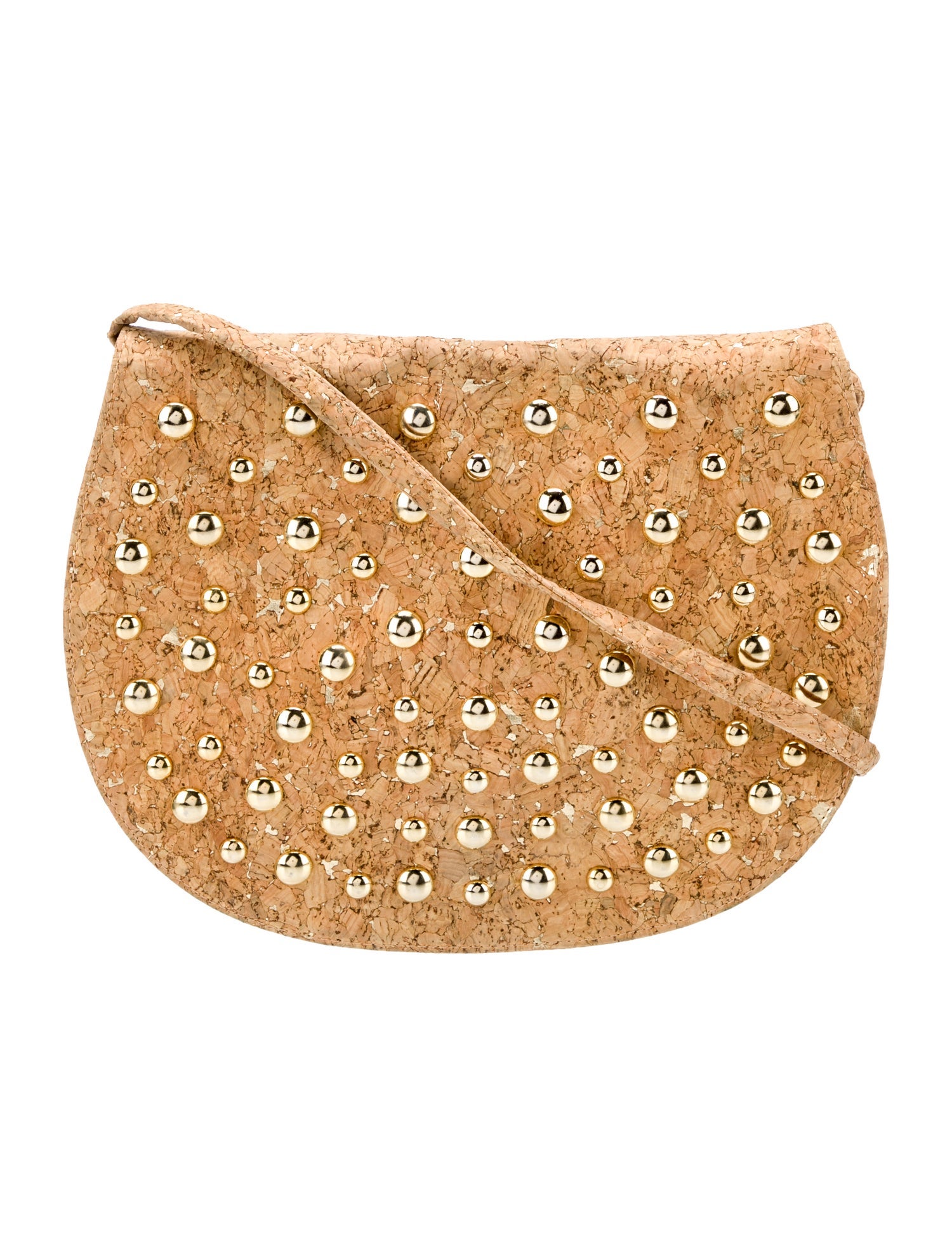Stuart Weitzman Shoulder Bag - Neutrals Shoulder Bags, Handbags ...