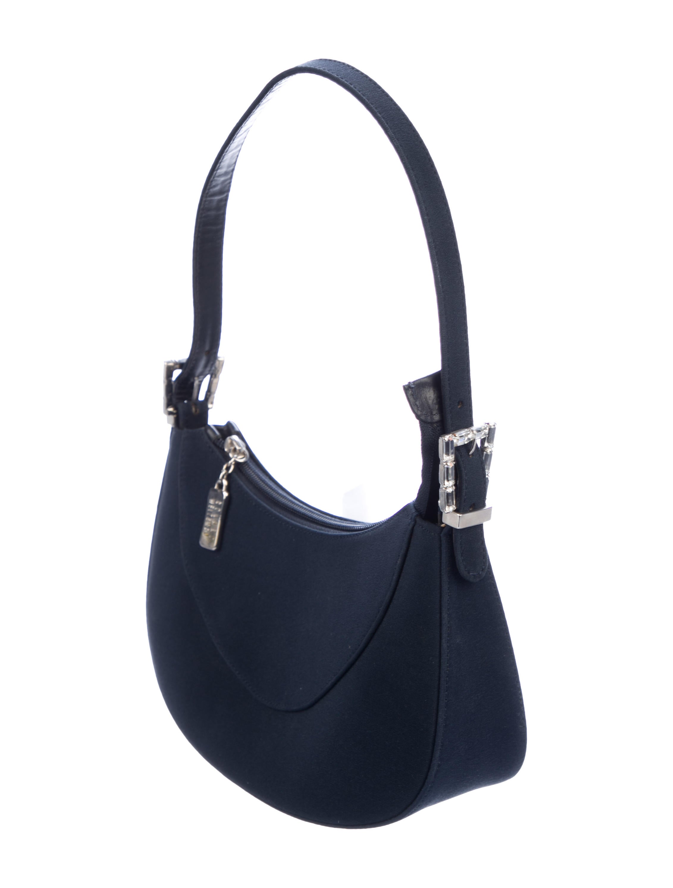 Stuart Weitzman Canvas Shoulder Bag - Handbags - WSU66919 | The RealReal