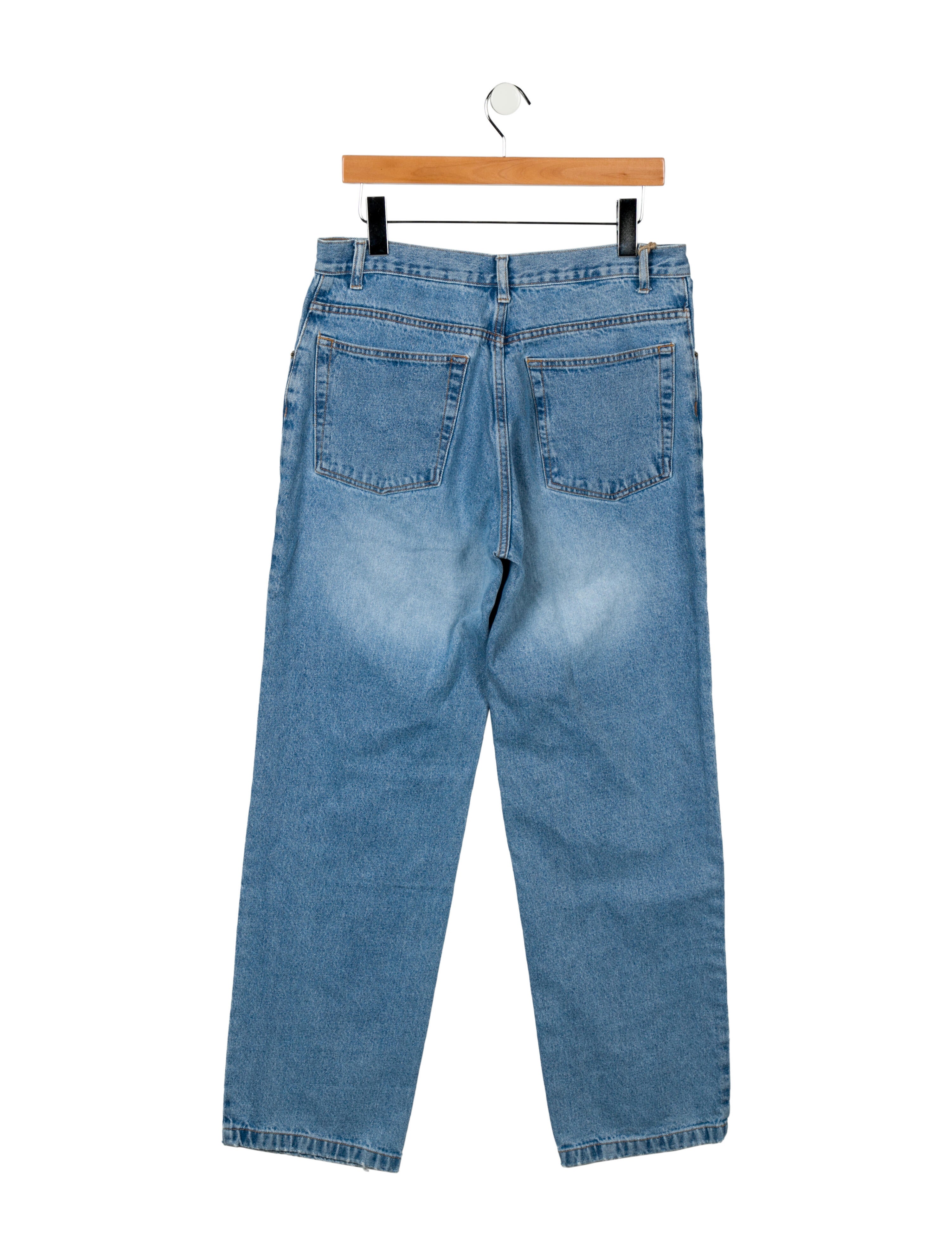 Dissh High-Rise Wide Leg Jeans w/ Tags - Blue, 12.75" Rise Jeans ...