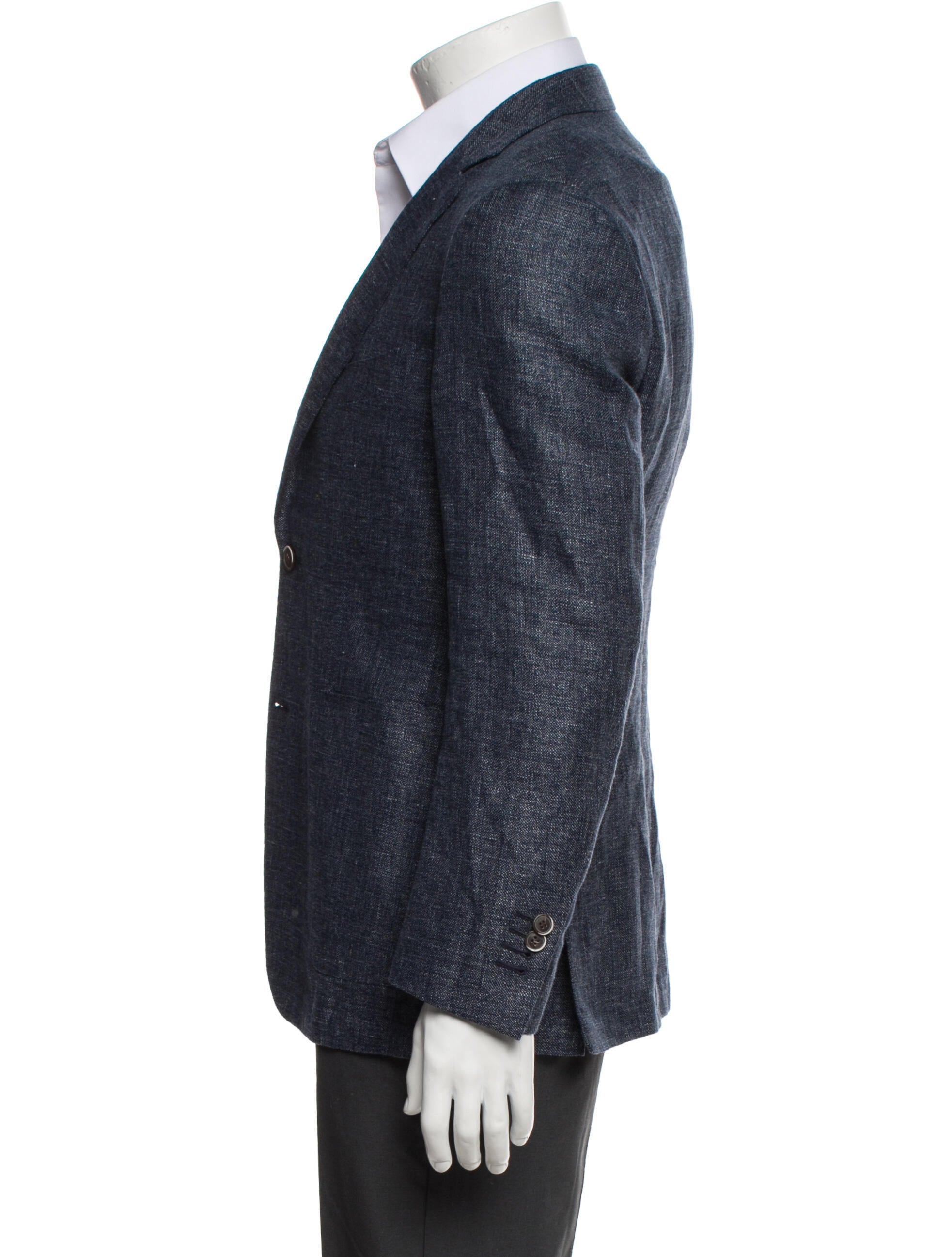 Suitsupply Blazer - Blue Suiting, Clothing - WSUIT26501 | The RealReal