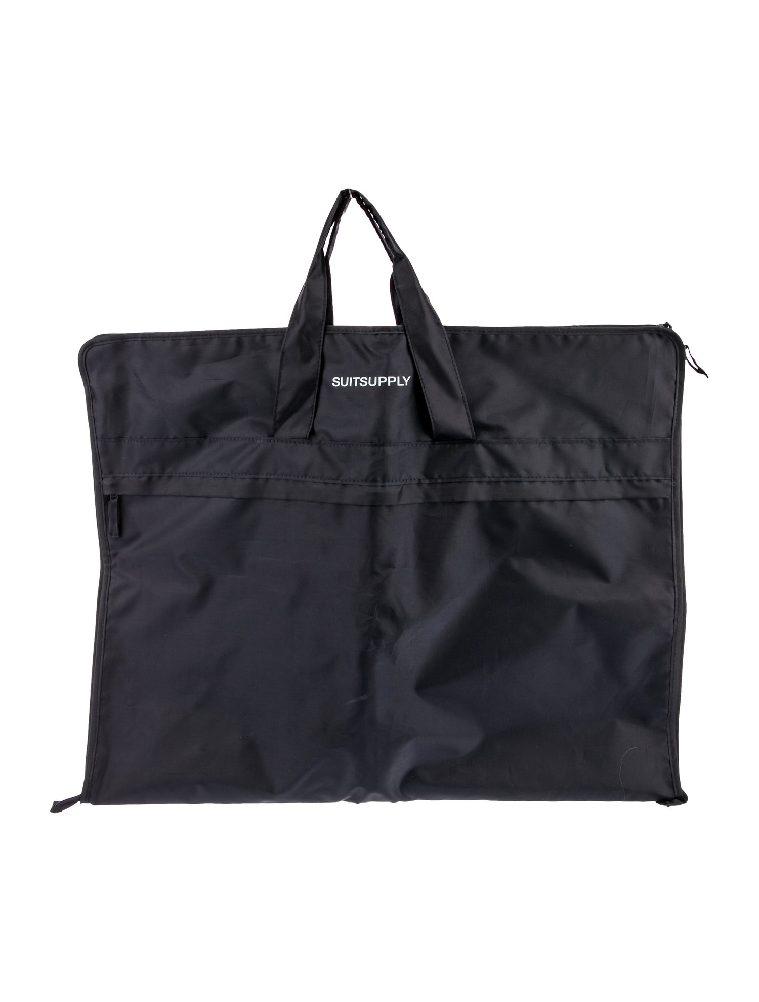 Suitsupply Nylon Garment Bag - Blue Garment Covers, Bags - WSUIT28863 ...