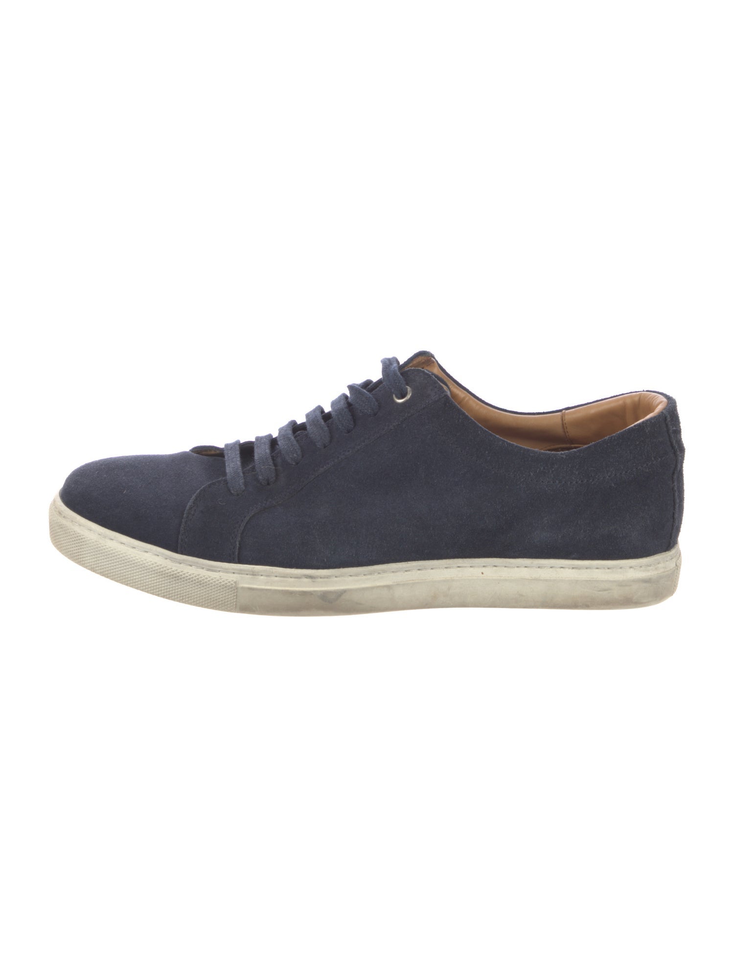 Bally Leather Colorblock Pattern Sneakers - Blue Sneakers, Shoes ...