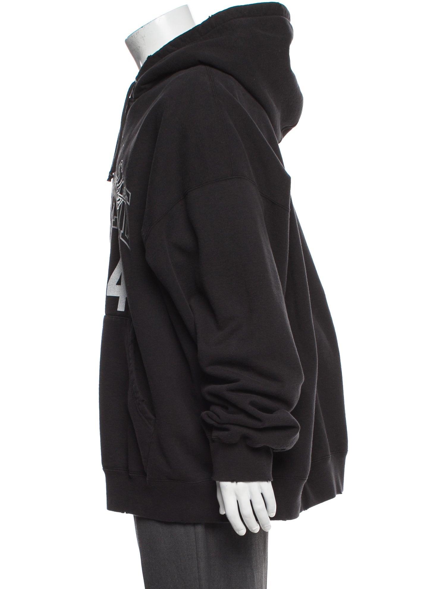Supreme x MM6 2024 Maison Margiela Zip Up Hoodie - Black Sweatshirts ...
