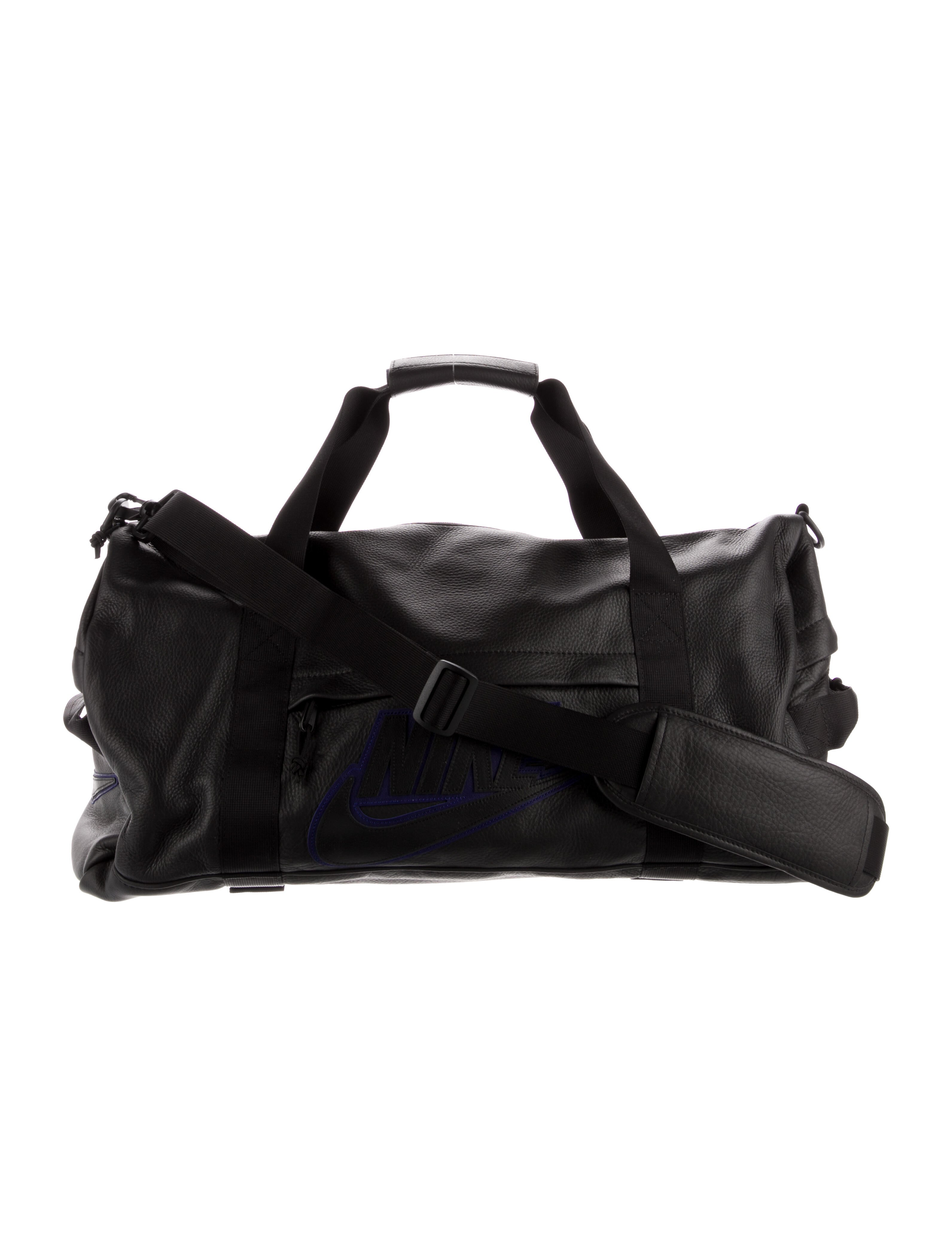 Supreme x Nike Leather Duffle Bag - Black Weekenders, Bags - WSUPN21377 ...