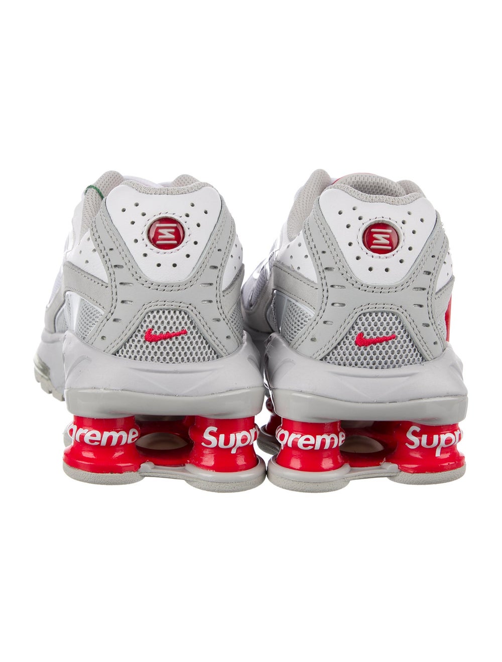 Supreme x Nike Shox Ride 2 SP White Athletic Sneakers - White Sneakers ...