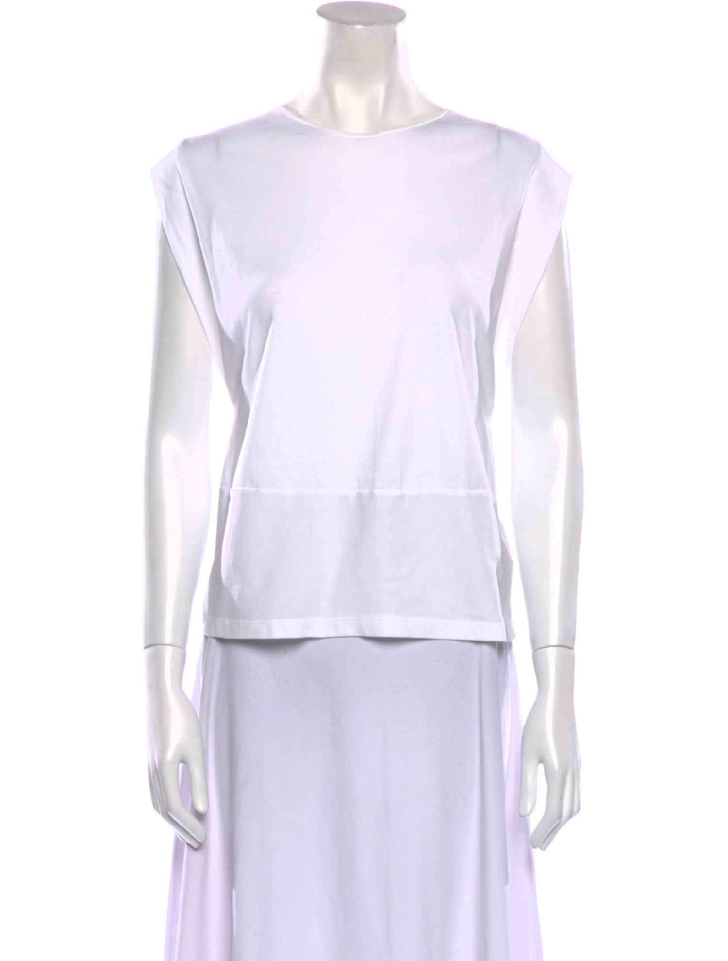 Transit Crew Neck Short Sleeve T-Shirt - White Tops, Clothing ...