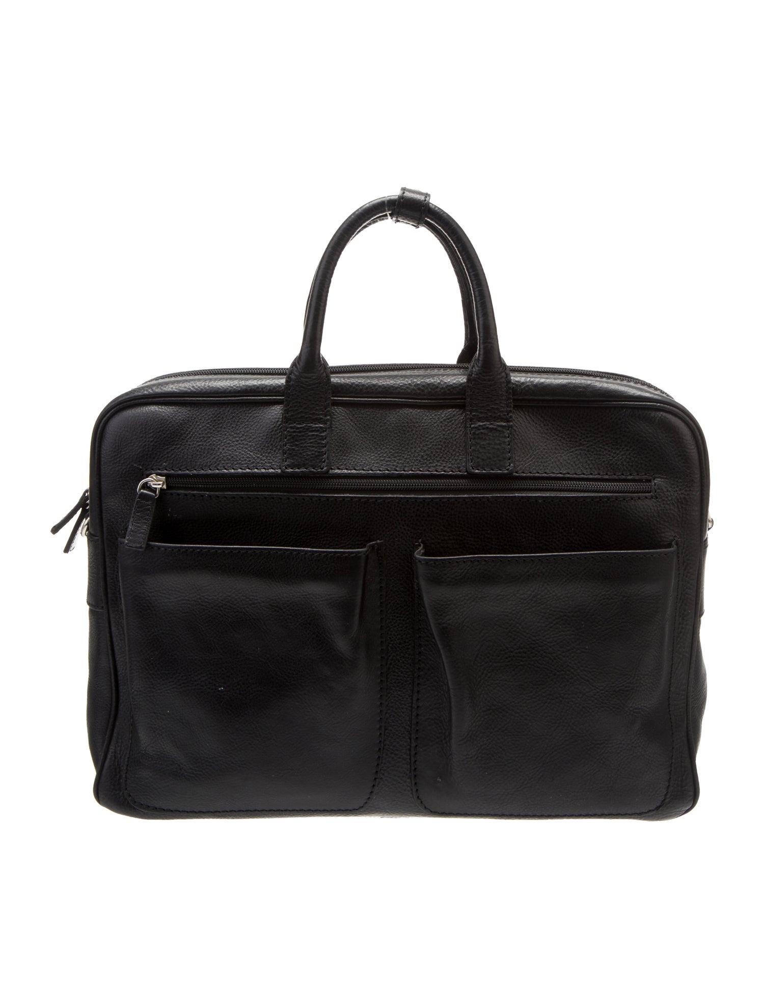 Mulberry Leather Briefcase Bag - Black Briefcases, Bags - MUL38876 ...