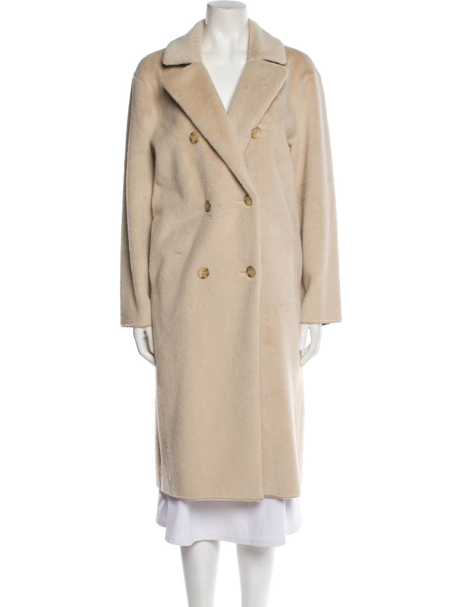 The Cashmere Project Coat - Neutrals Coats, Clothing - WTCPJ22471 | The RealReal
