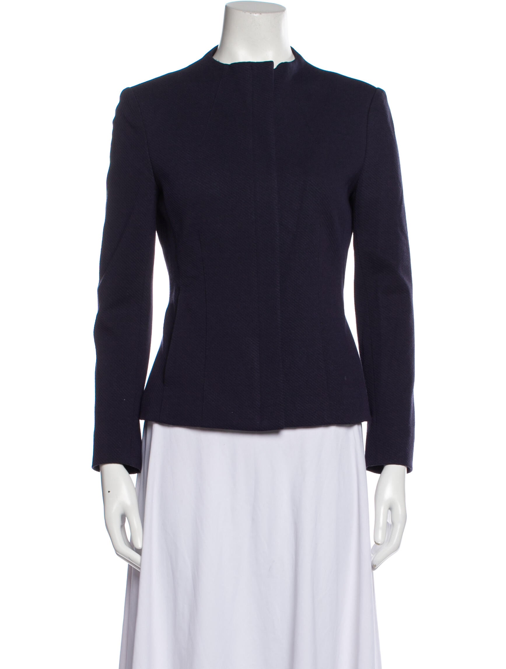 Theory Evening Jacket - Blue Jackets, Clothing - WTE206154 | The RealReal