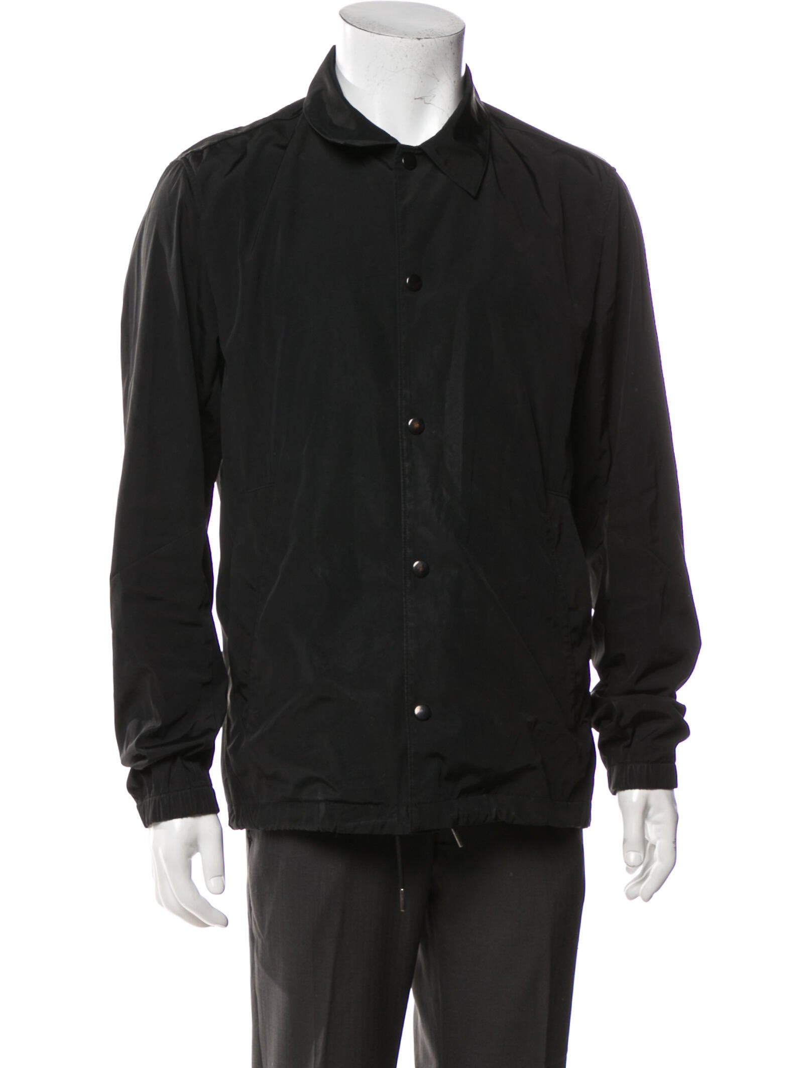 Theory Performance Jacket - Black Outerwear, Clothing - WTE194758 | The ...