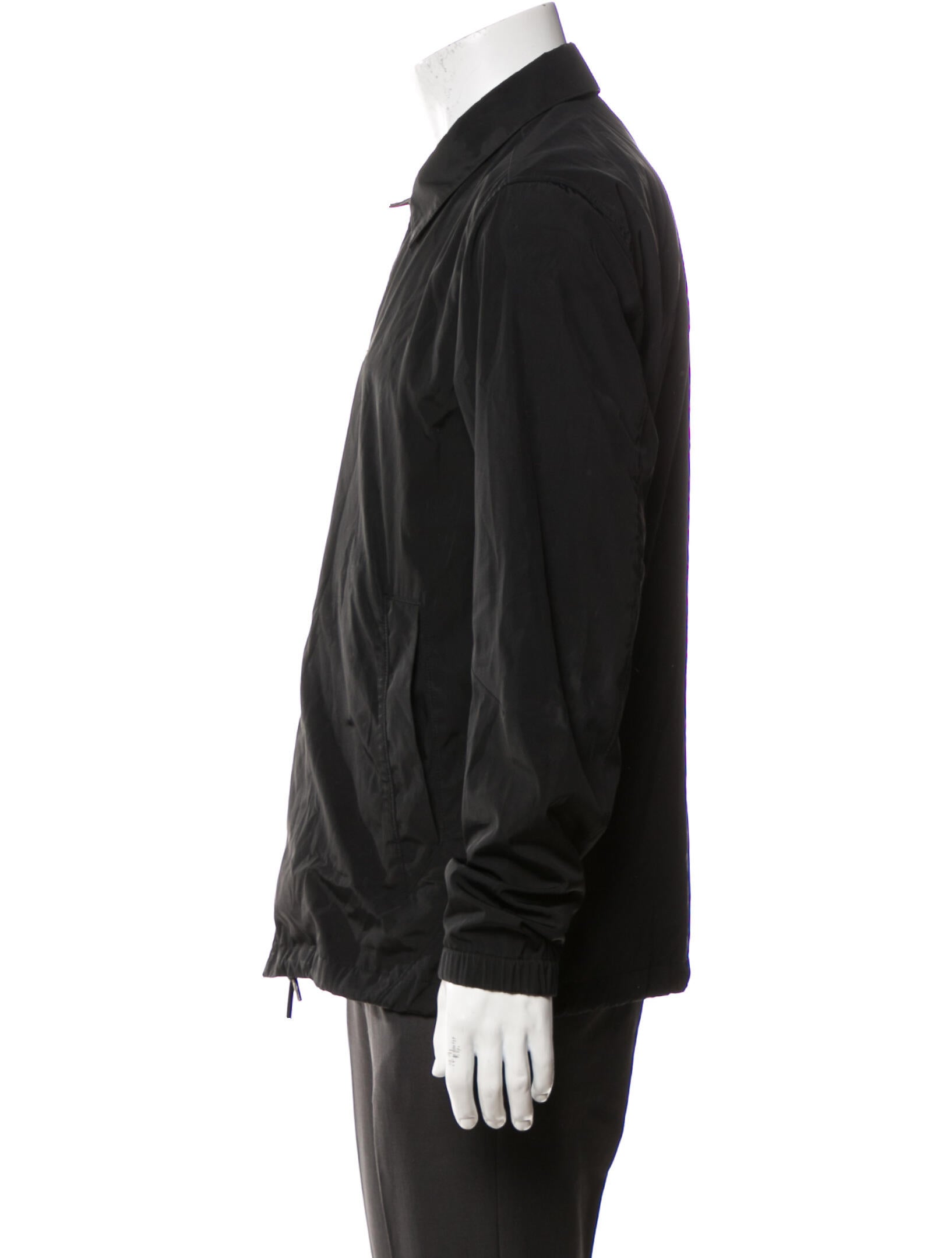 Theory Performance Jacket - Black Outerwear, Clothing - WTE194758 | The ...