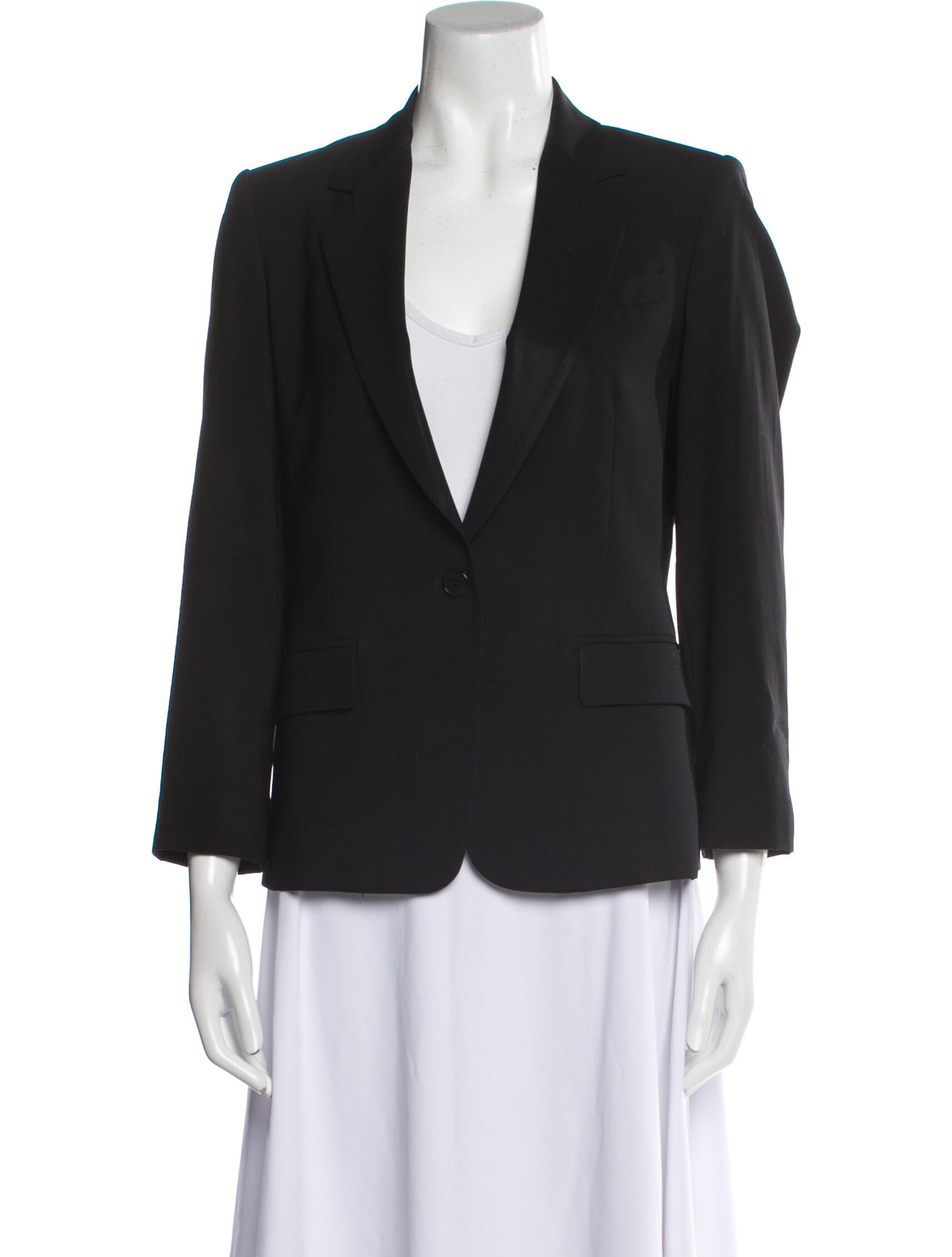 Theory Blazer - Black Jackets, Clothing - WTE210254 | The RealReal