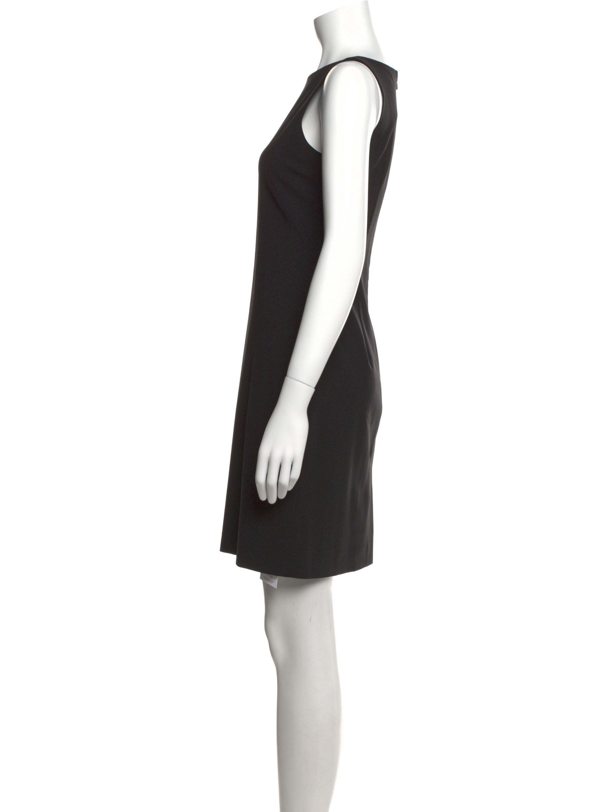 Theory Wool Midi Dress - Black Dresses, Clothing - WTE23517 | The RealReal