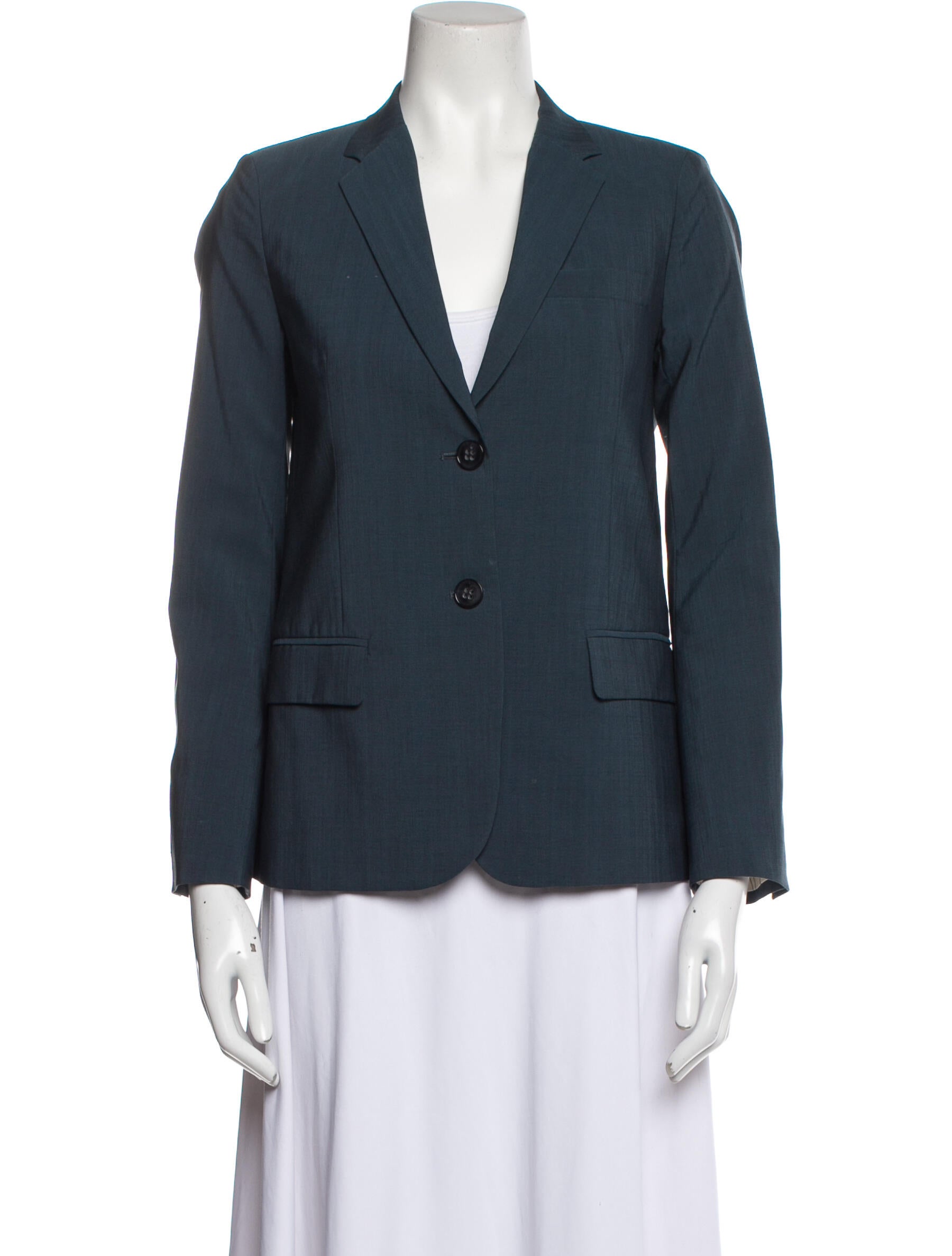 Theory Blazer - Blue Jackets, Clothing - WTE212542 | The RealReal