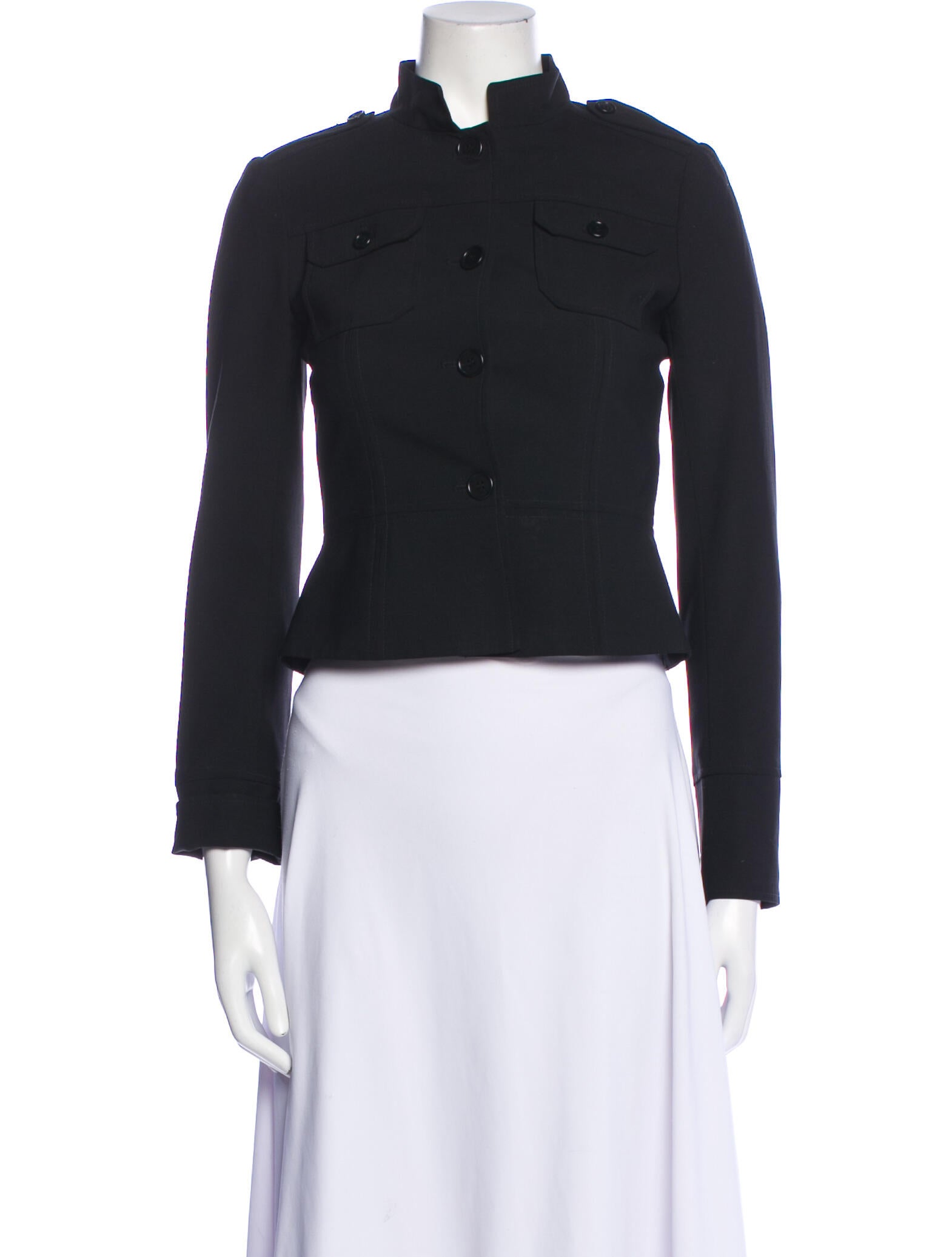 Theory Denim Jacket - Black Jackets, Clothing - WTE215277 | The RealReal