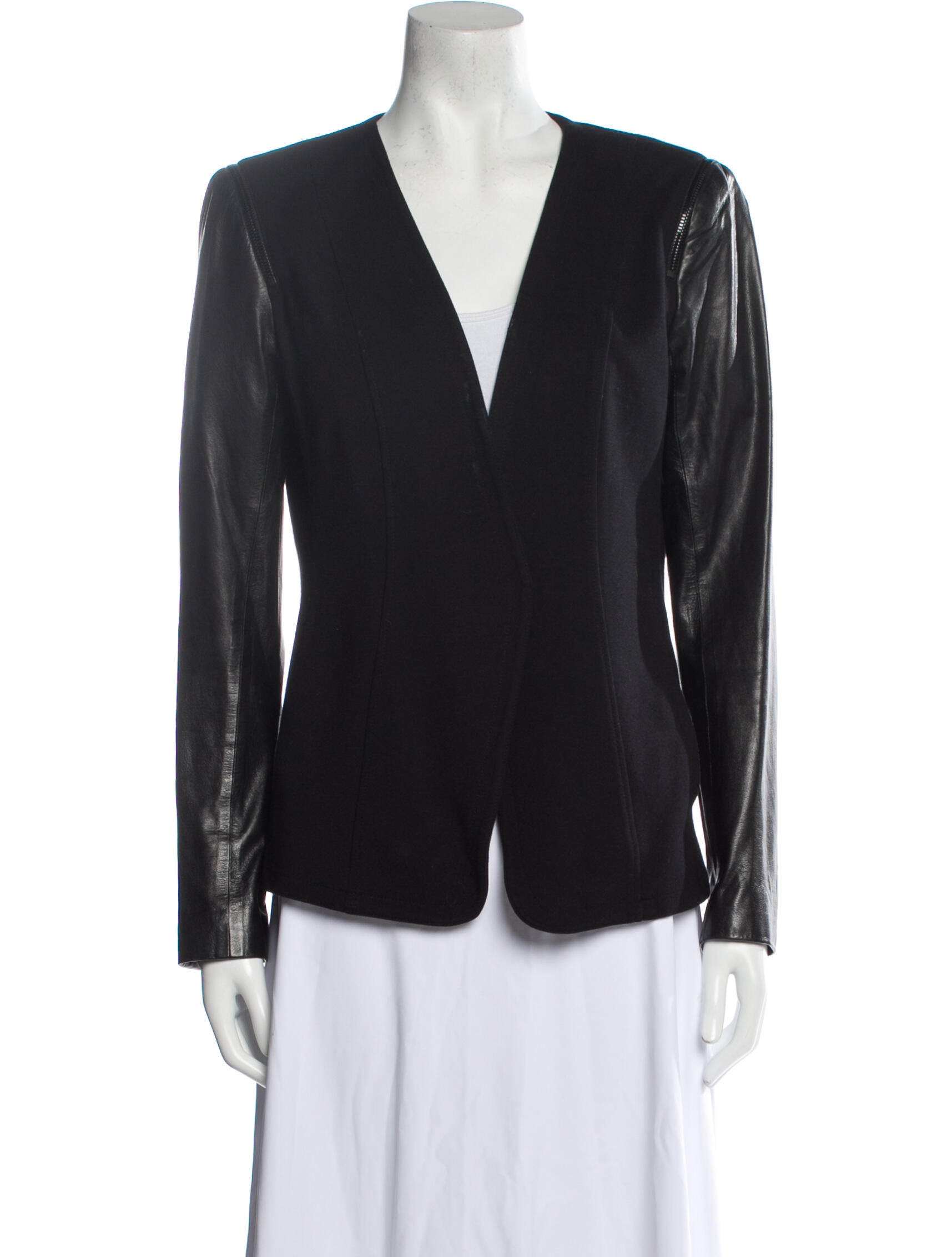 Theory Blazer - Black Jackets, Clothing - WTE227817 | The RealReal