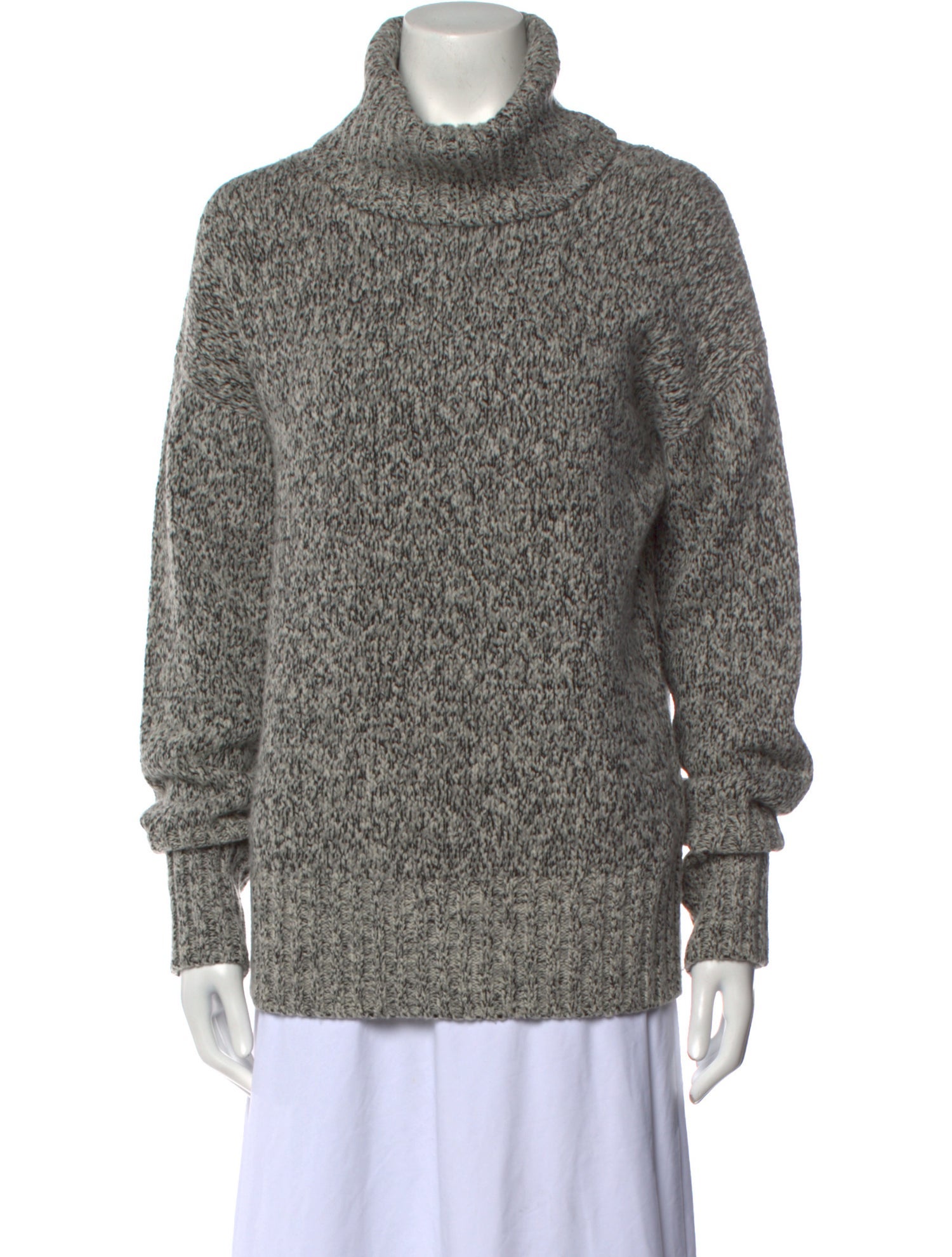 Theory Turtleneck Sweater - White Knitwear, Clothing - WTE244196 | The ...