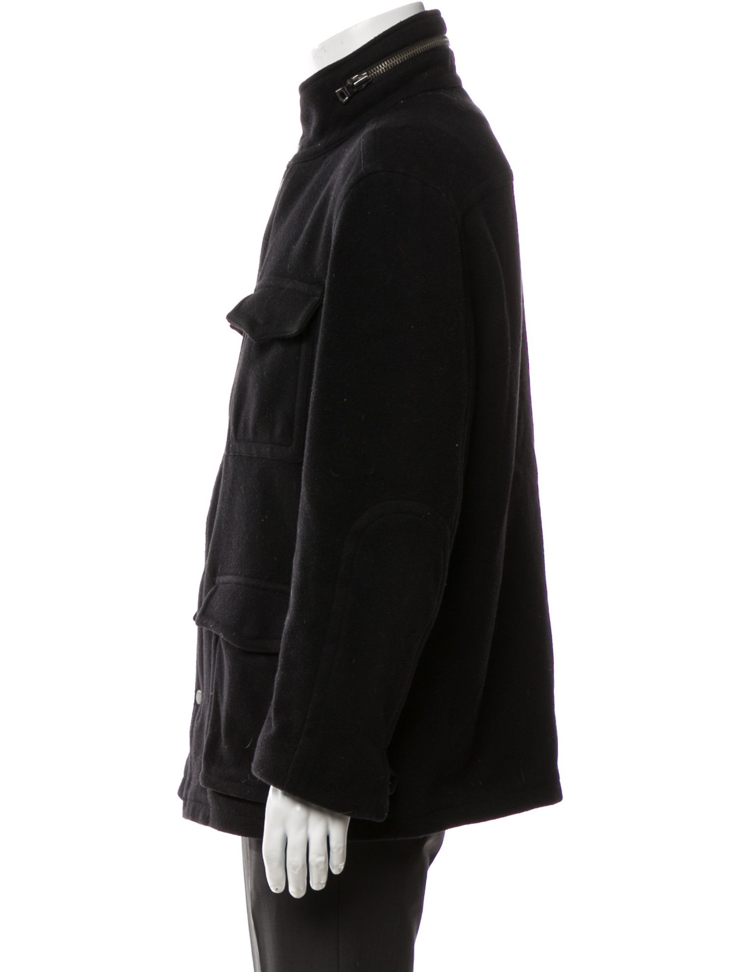 Theory Utility Jacket - Black Outerwear, Clothing - WTE252716 | The ...