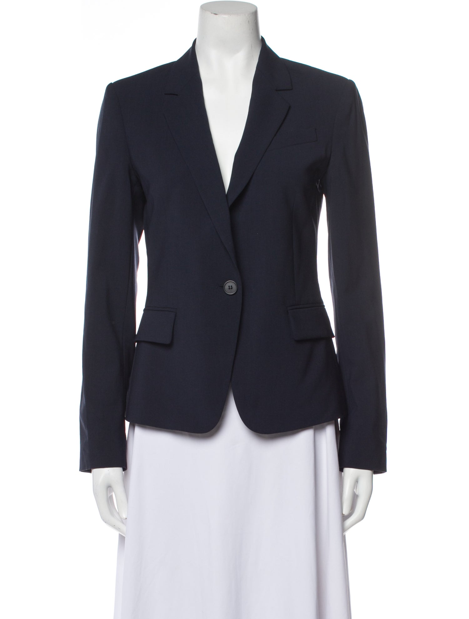 Theory Blazer - Blue Jackets, Clothing - WTE260896 | The RealReal