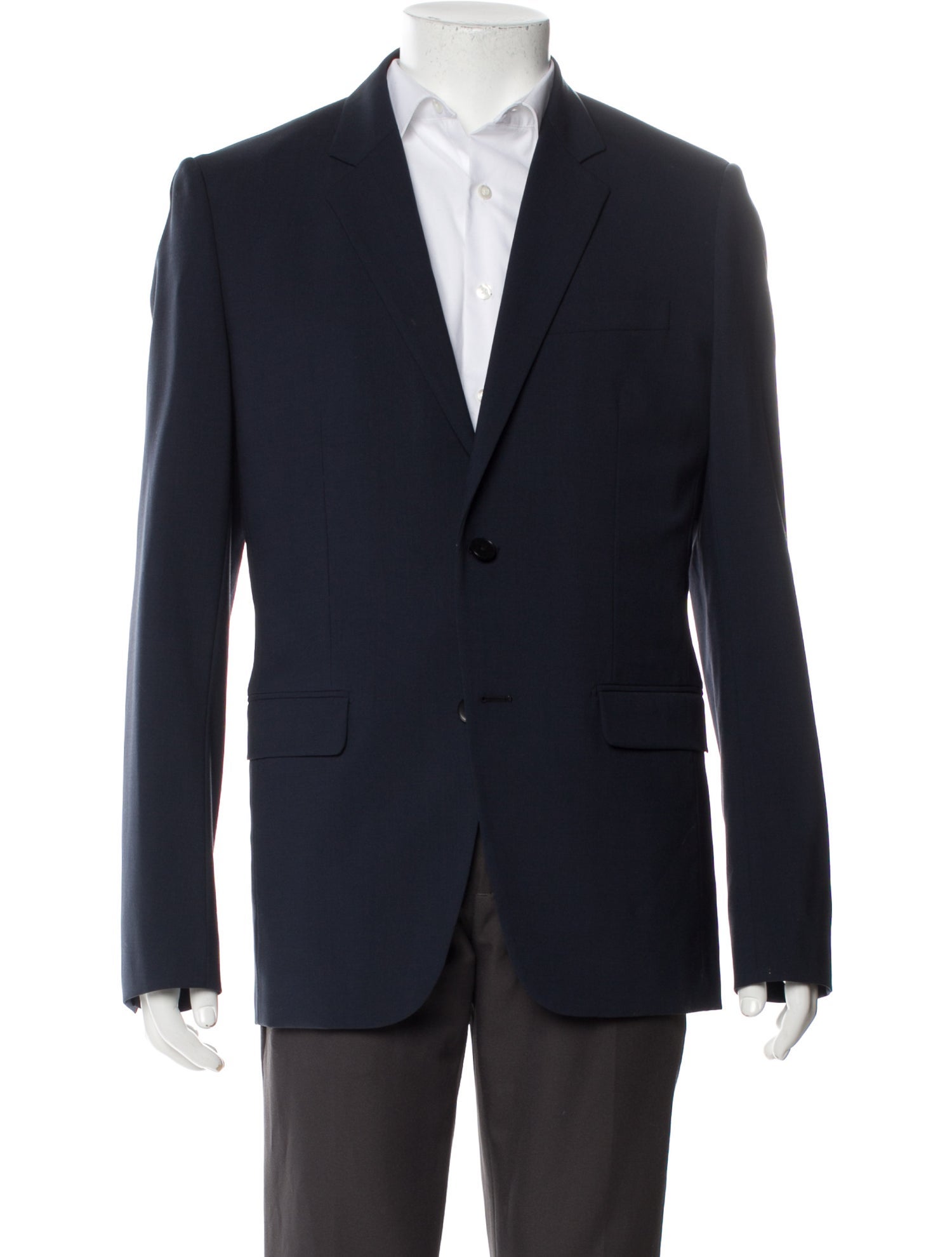 Theory Blazer - Blue Suiting, Clothing - WTE266745 | The RealReal