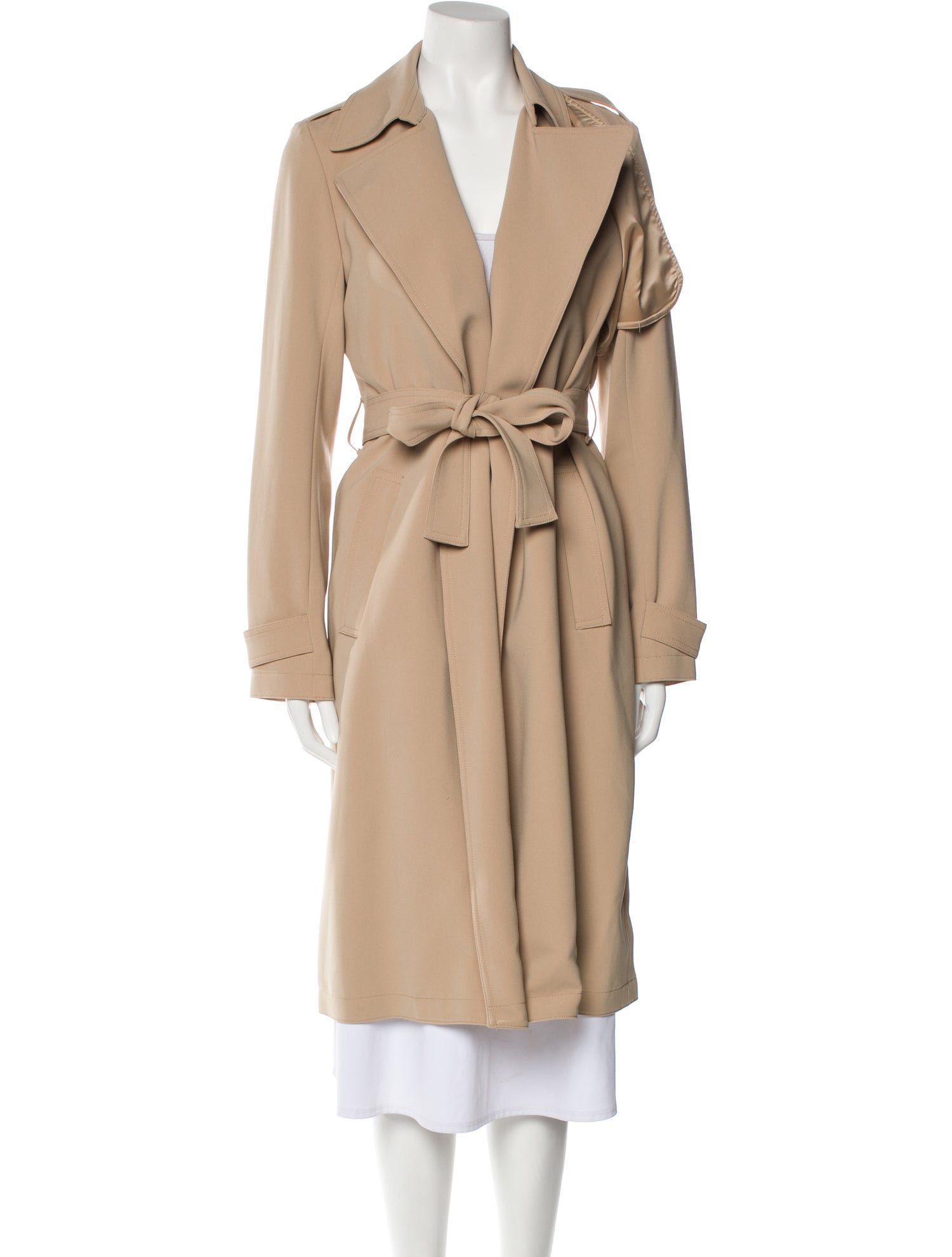 Theory Trench Coat - Neutrals Coats, Clothing - WTE281421 | The RealReal