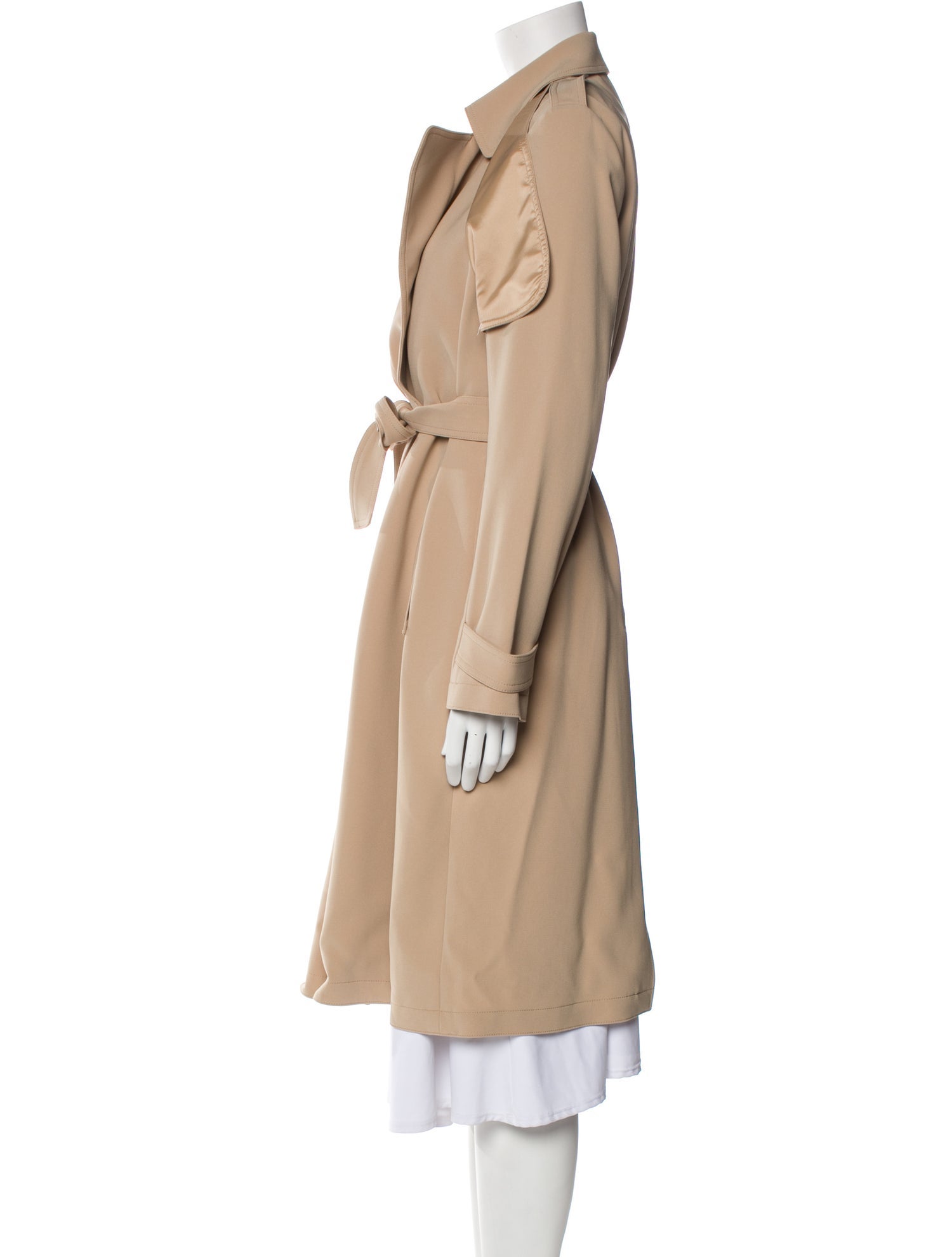 Ted Baker Trench Coat - Neutrals Coats, Clothing - W3B76944 | The RealReal