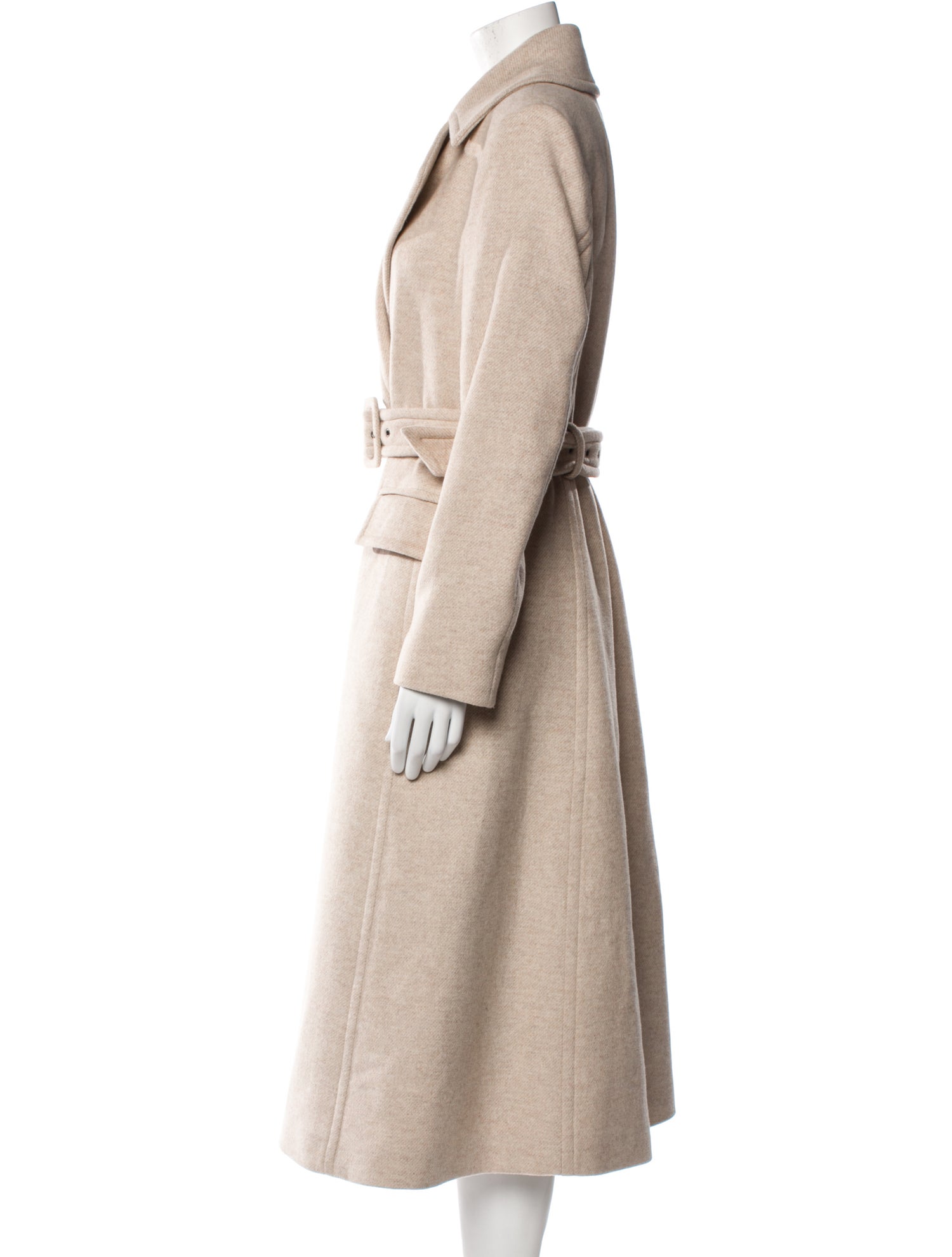 Theory Trench Coat - Neutrals Coats, Clothing - WTE284732 | The RealReal