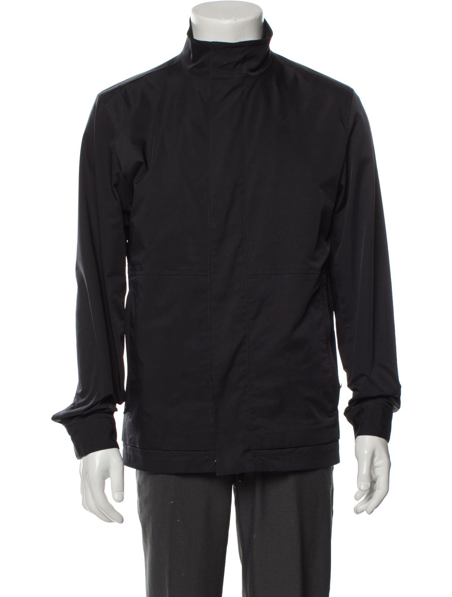 Christian Dior Striped Varsity Jacket - Blue Outerwear, Clothing ...