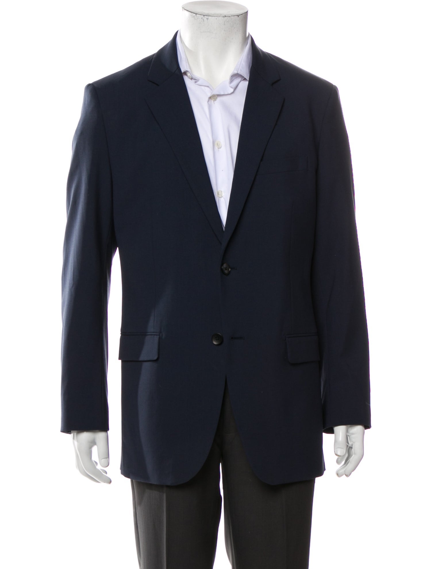Tom Ford Blazer - Blue Suiting, Clothing - TOM151815 | The RealReal
