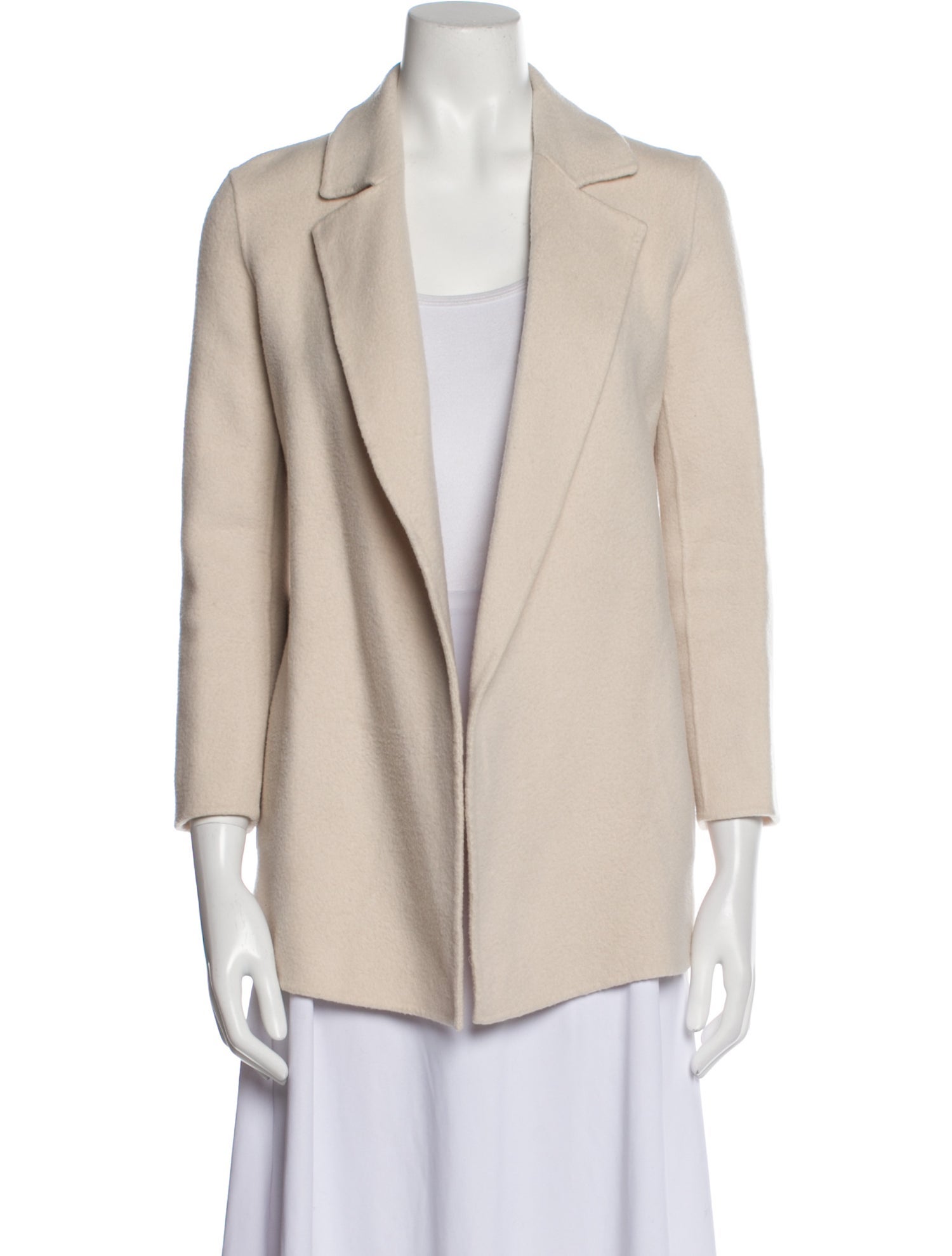 Theory Jacket - Neutrals Jackets, Clothing - WTE290395 | The RealReal