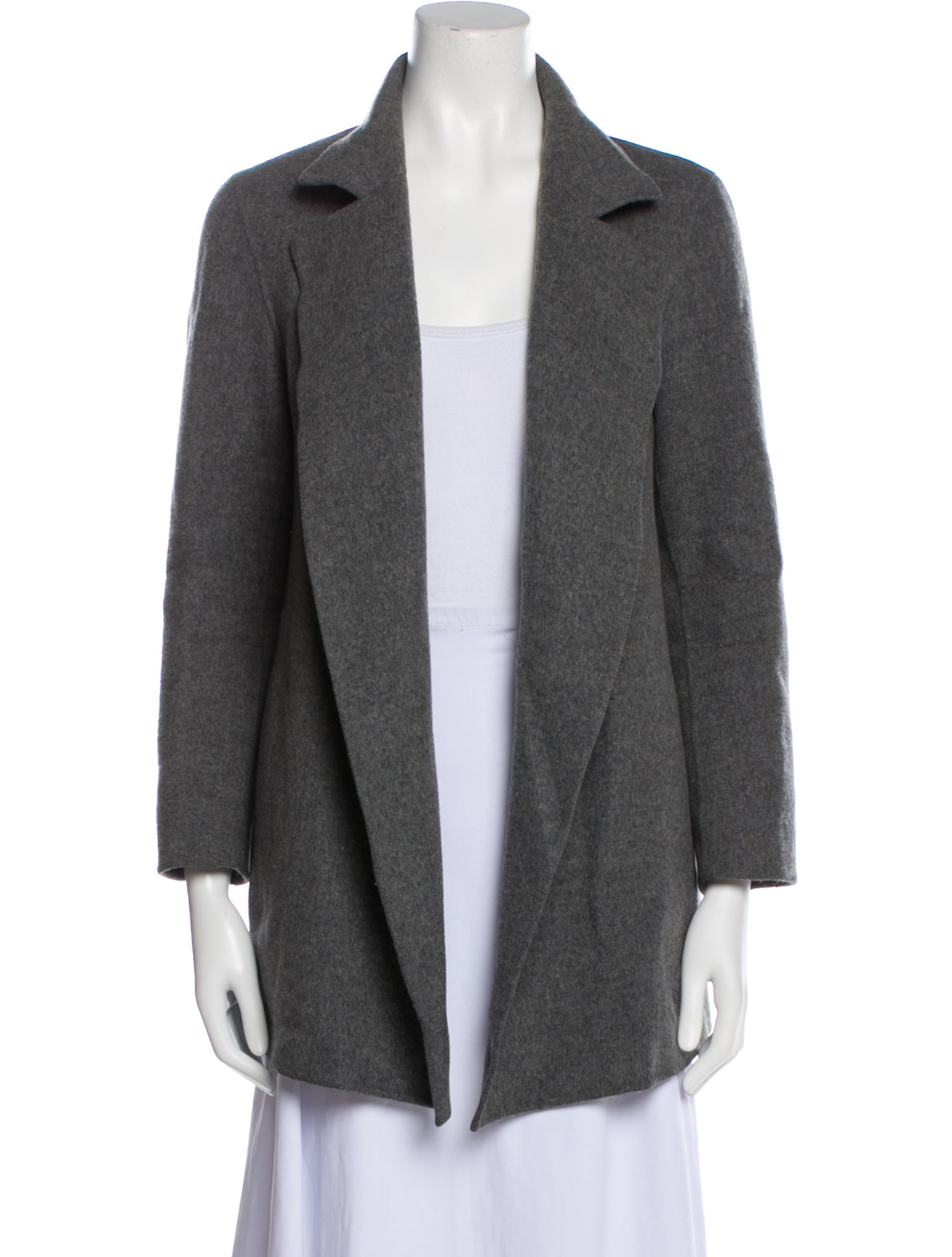 Theory Coat - Grey Coats, Clothing - WTE291253 | The RealReal
