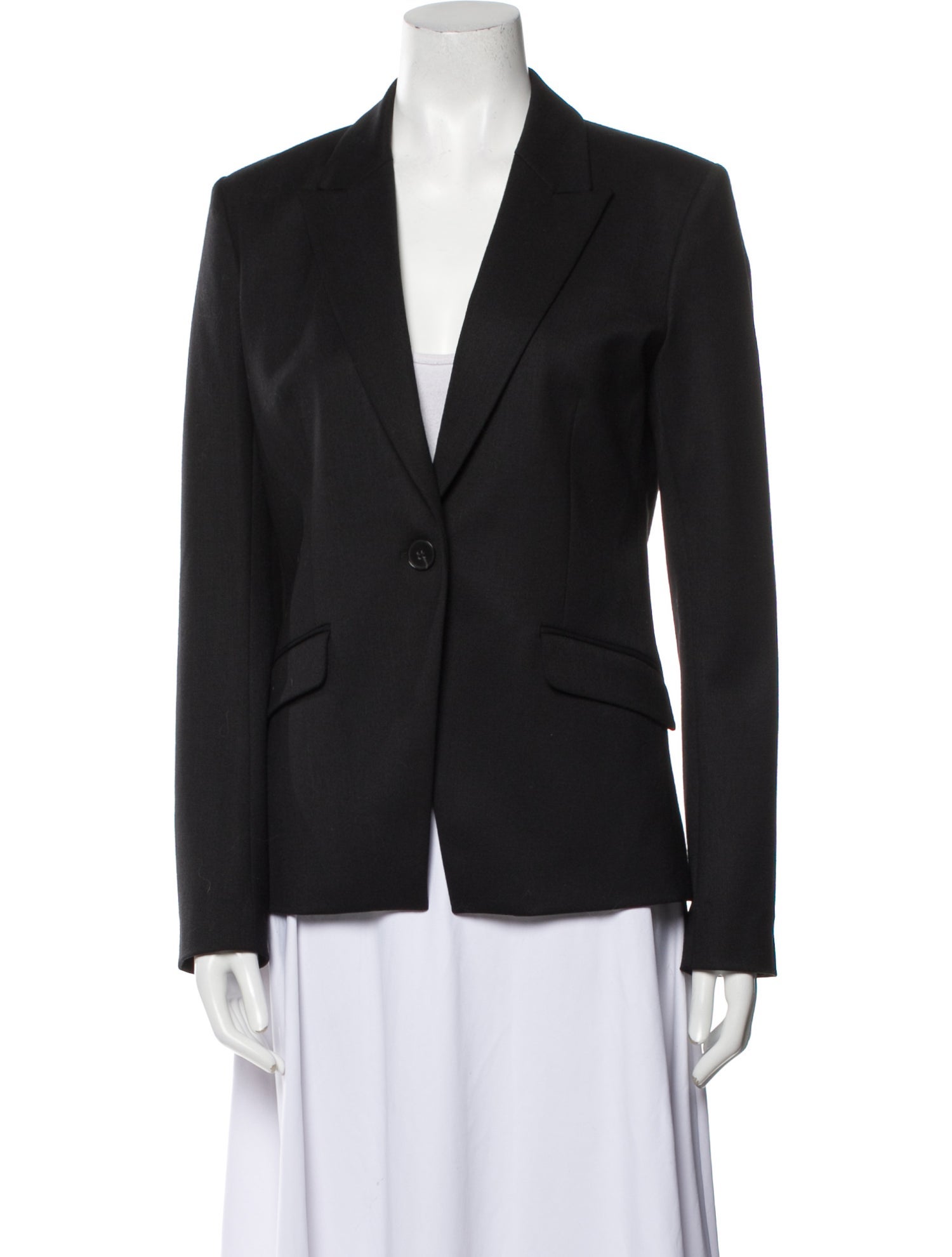 Theory Wool Blazer - Black Jackets, Clothing - WTE298544 | The RealReal